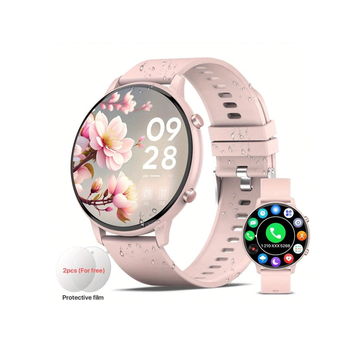 Click here for Ruxing Smart Smart Watch Gift For Women  1.39-Inch... prices