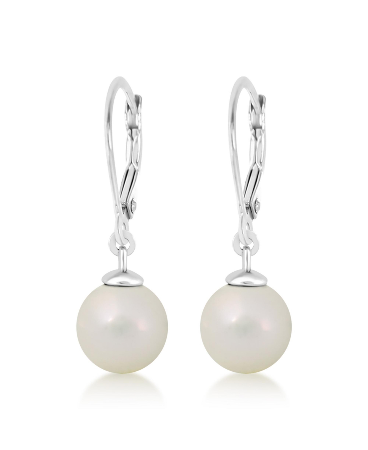 Click here for Chanteur/Girl/Pearl White Gold Palladium Plating L... prices