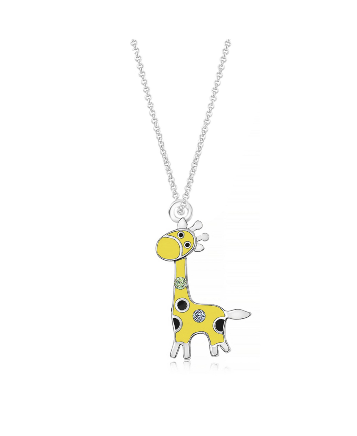 Click here for Chanteur/Girl/Giraffe Crystal White Gold Palladium... prices