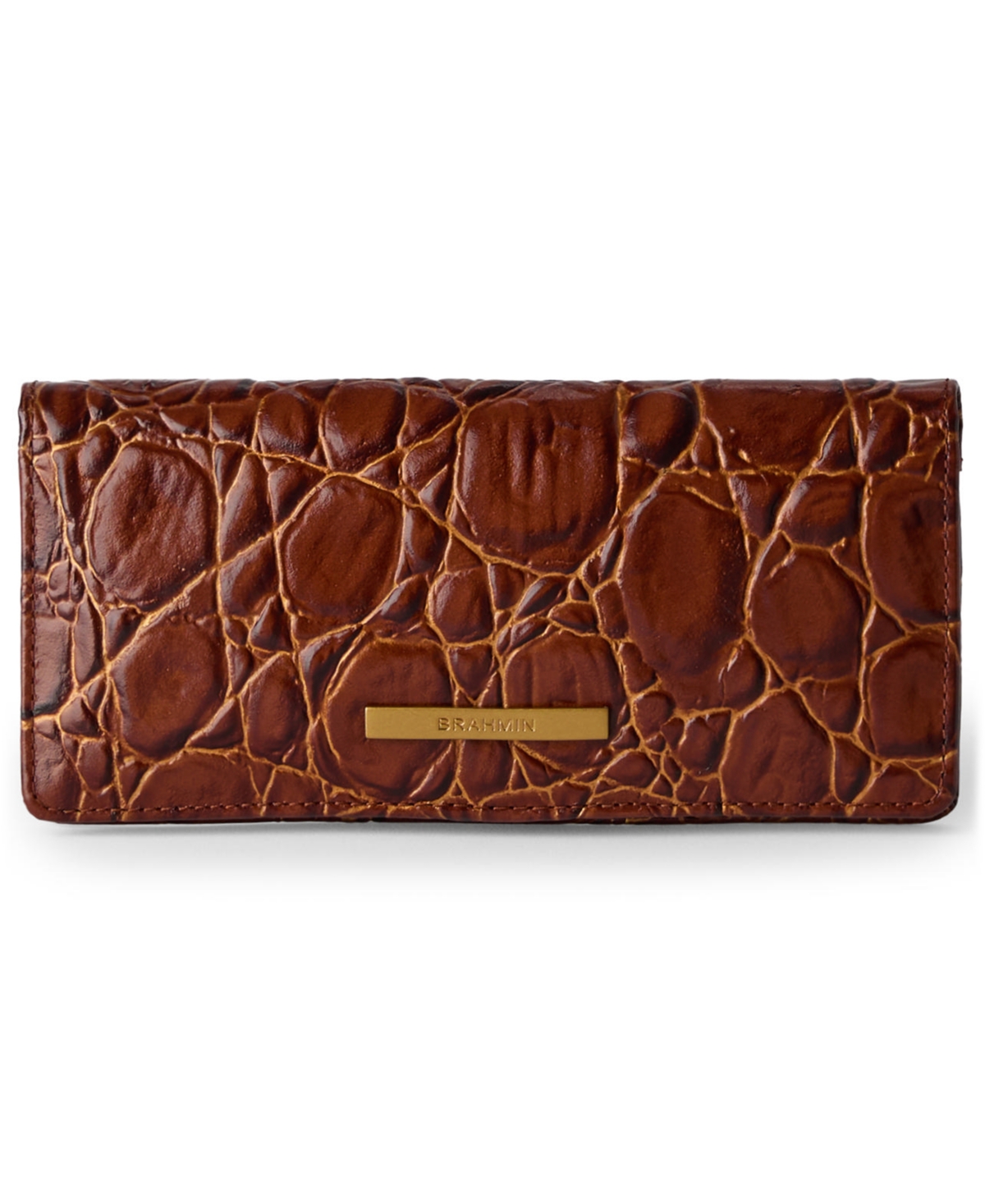 Brahmin Ady Barnard Wallet - Sparkling Cider Barnard