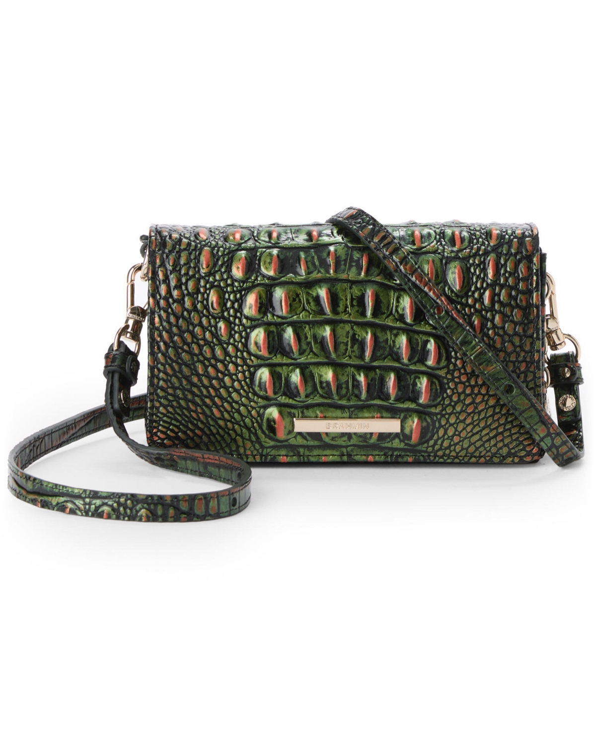 Click here for Brahmin Mini Minuette Crossbody Bag - Samba Melbou... prices