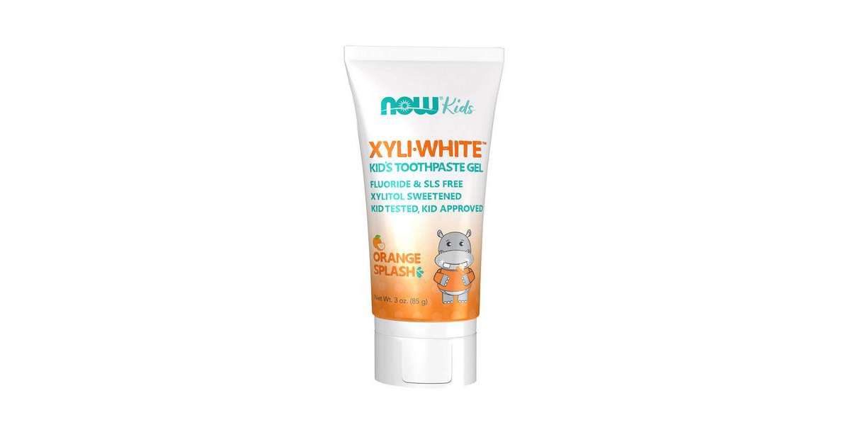 Click here for Now Foods XyliWhite Kids Toothpaste  Orange 3 oz prices