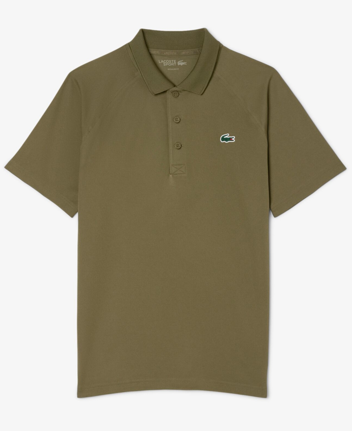 Click here for Lacoste Mens Breathable Run-Resistant Interlock Po... prices