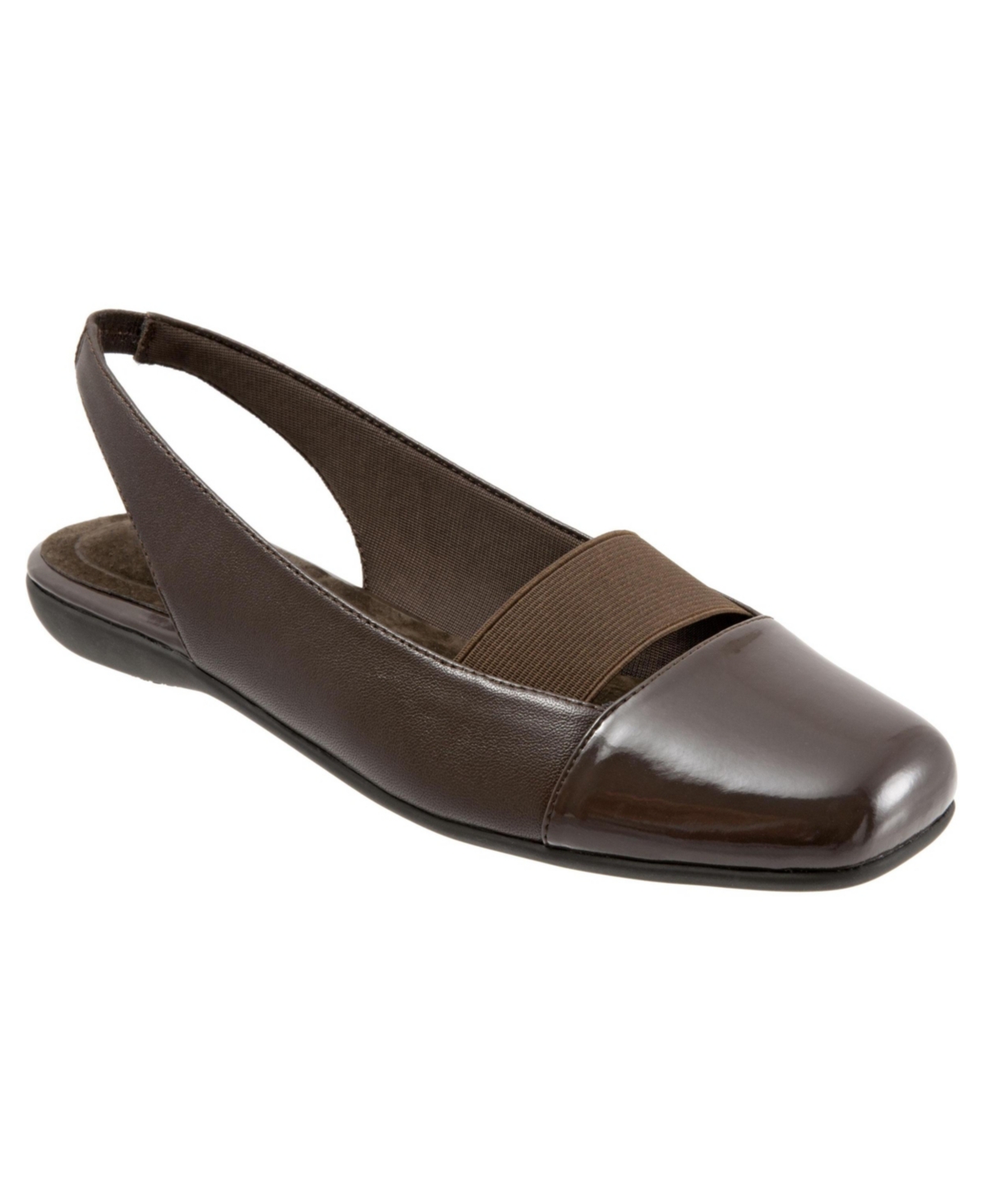 Click here for Sarina Flat - Dark brown patent prices