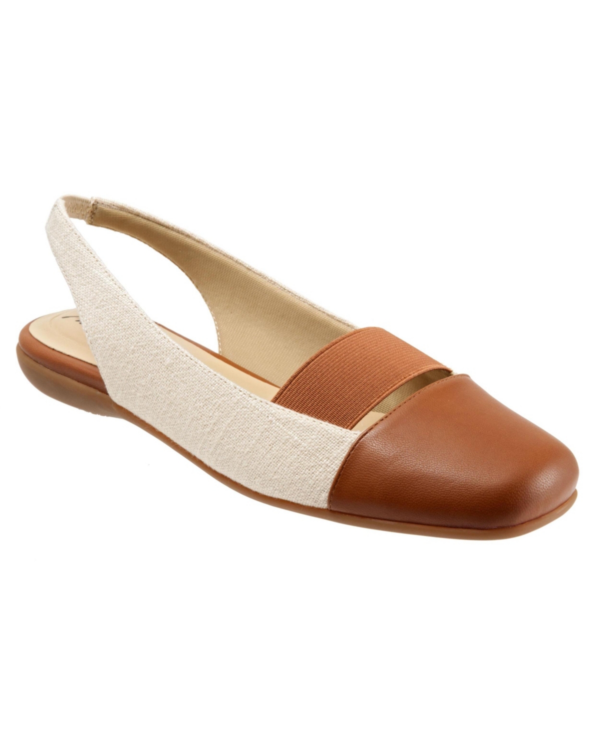 Click here for Sarina Flat - Luggage natural linen prices