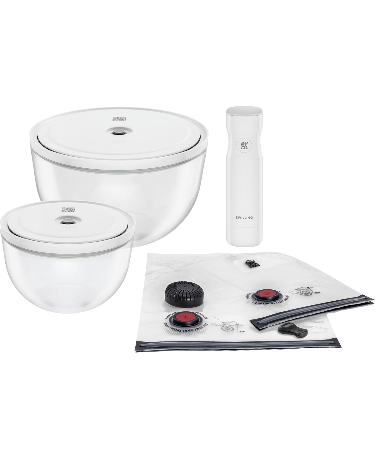 Click here for Zwilling Fresh Save 7-Pc. Glass Vacuum Bowl Starte... prices