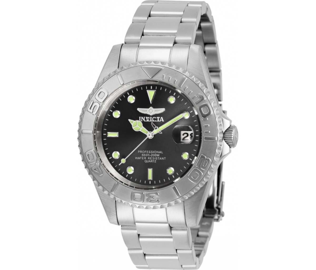 Click here for Invicta Mens 29937 Pro Diver Quartz 3 Hand Black D... prices