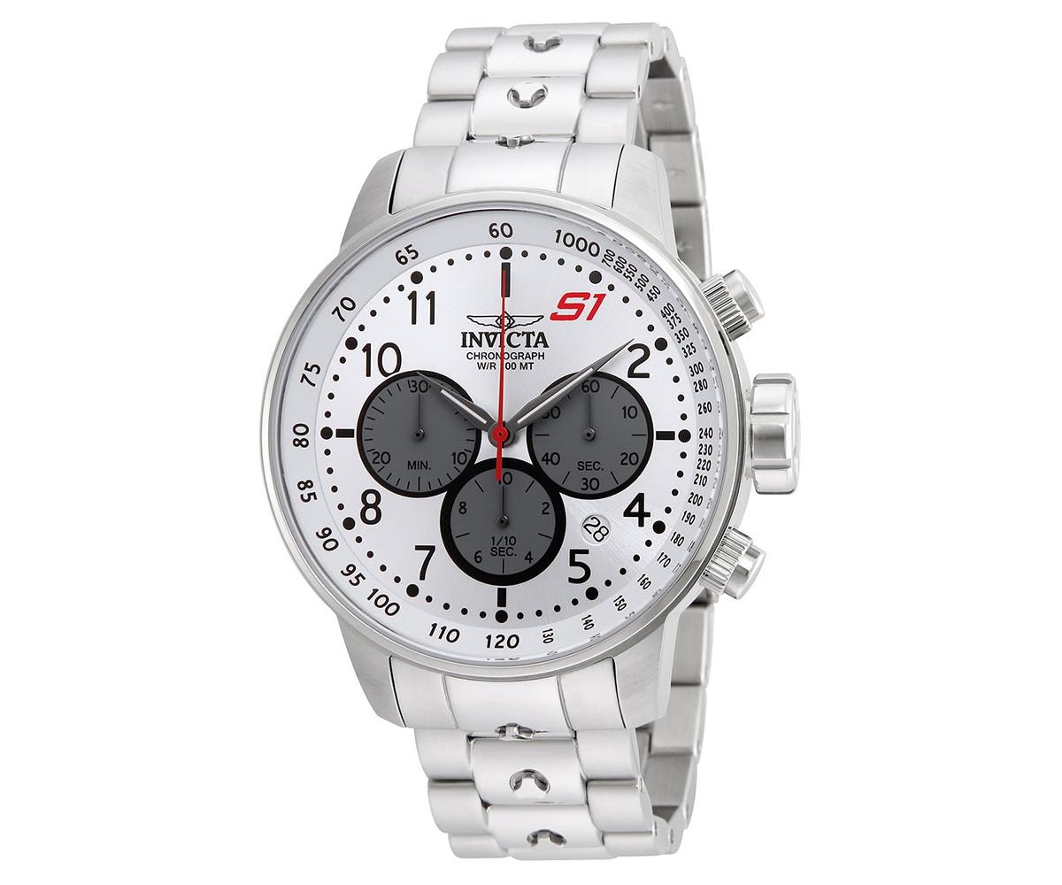 Click here for Invicta Mens 23083 S1 Rally Quartz Chronograph Sil... prices