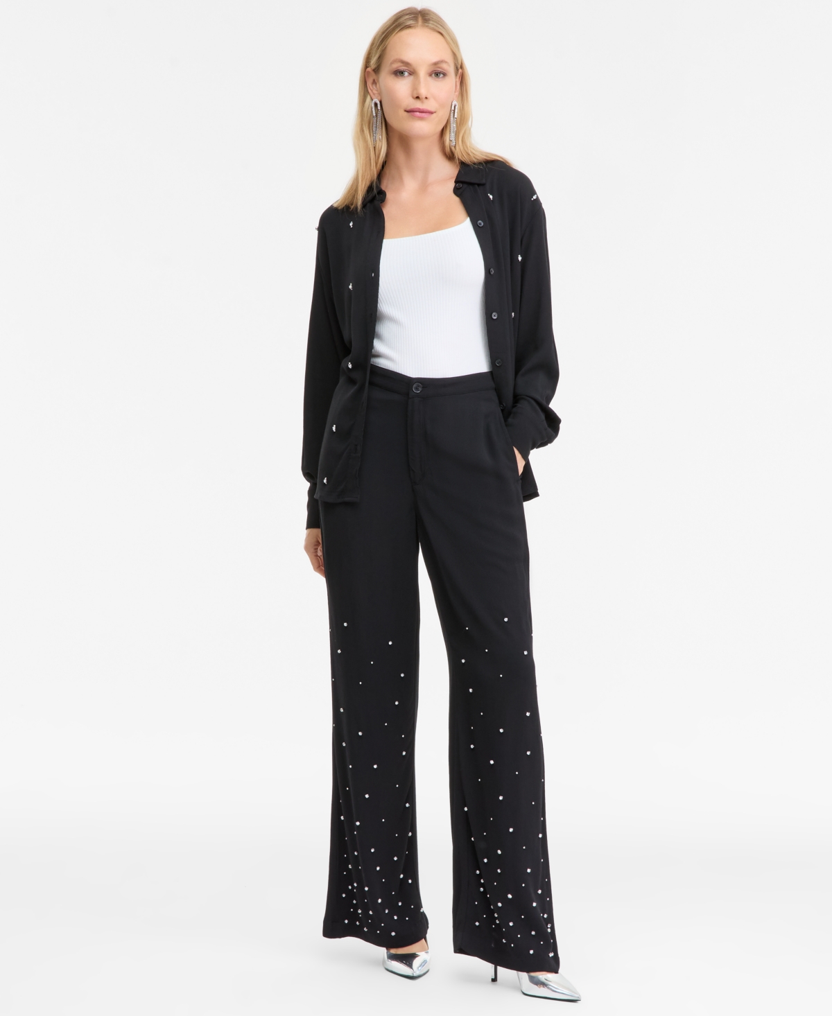 Click here for I.n.c. International Concepts Petite Embellished H... prices