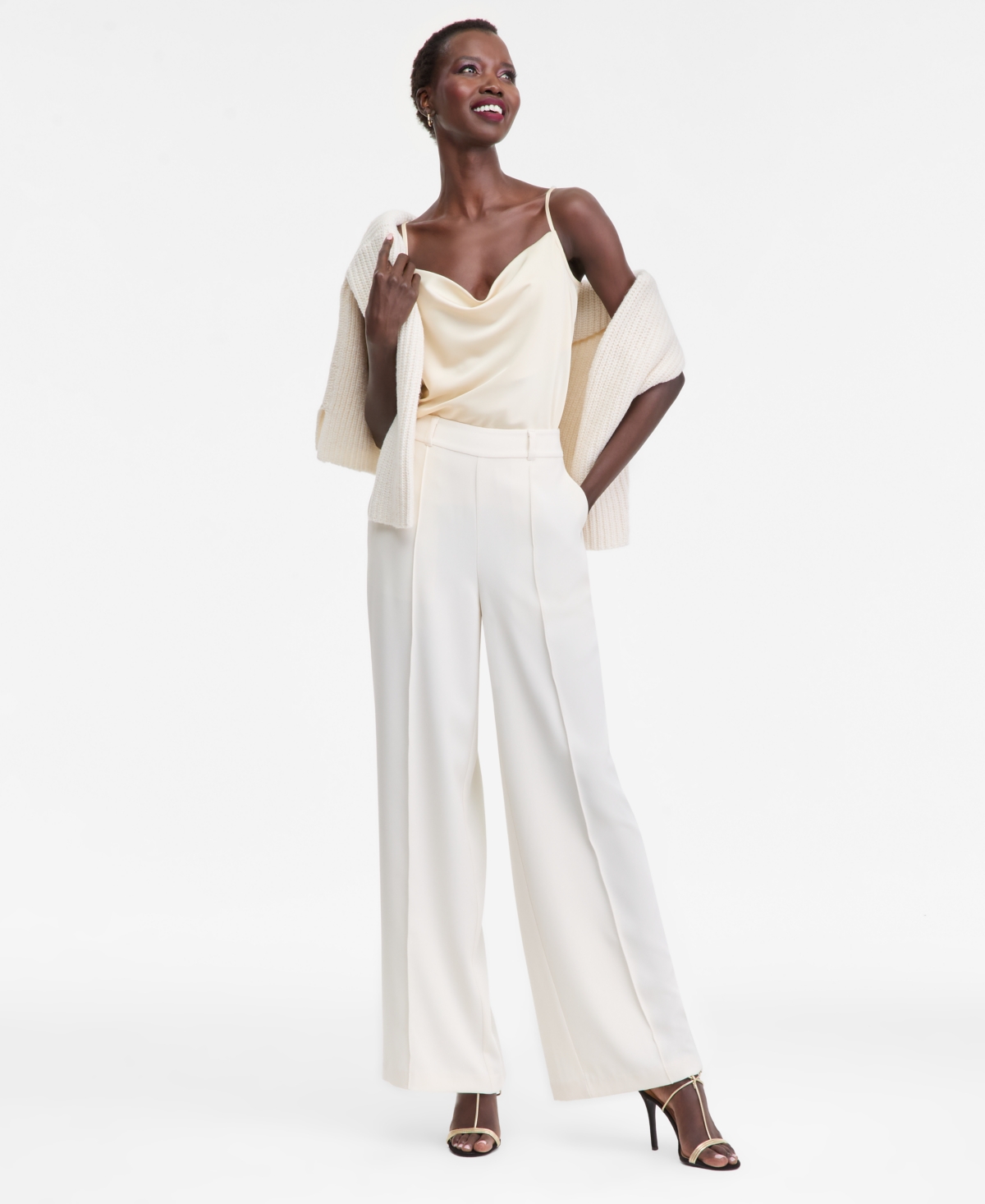 Click here for I.n.c. International Concepts Womens High-Rise Wid... prices