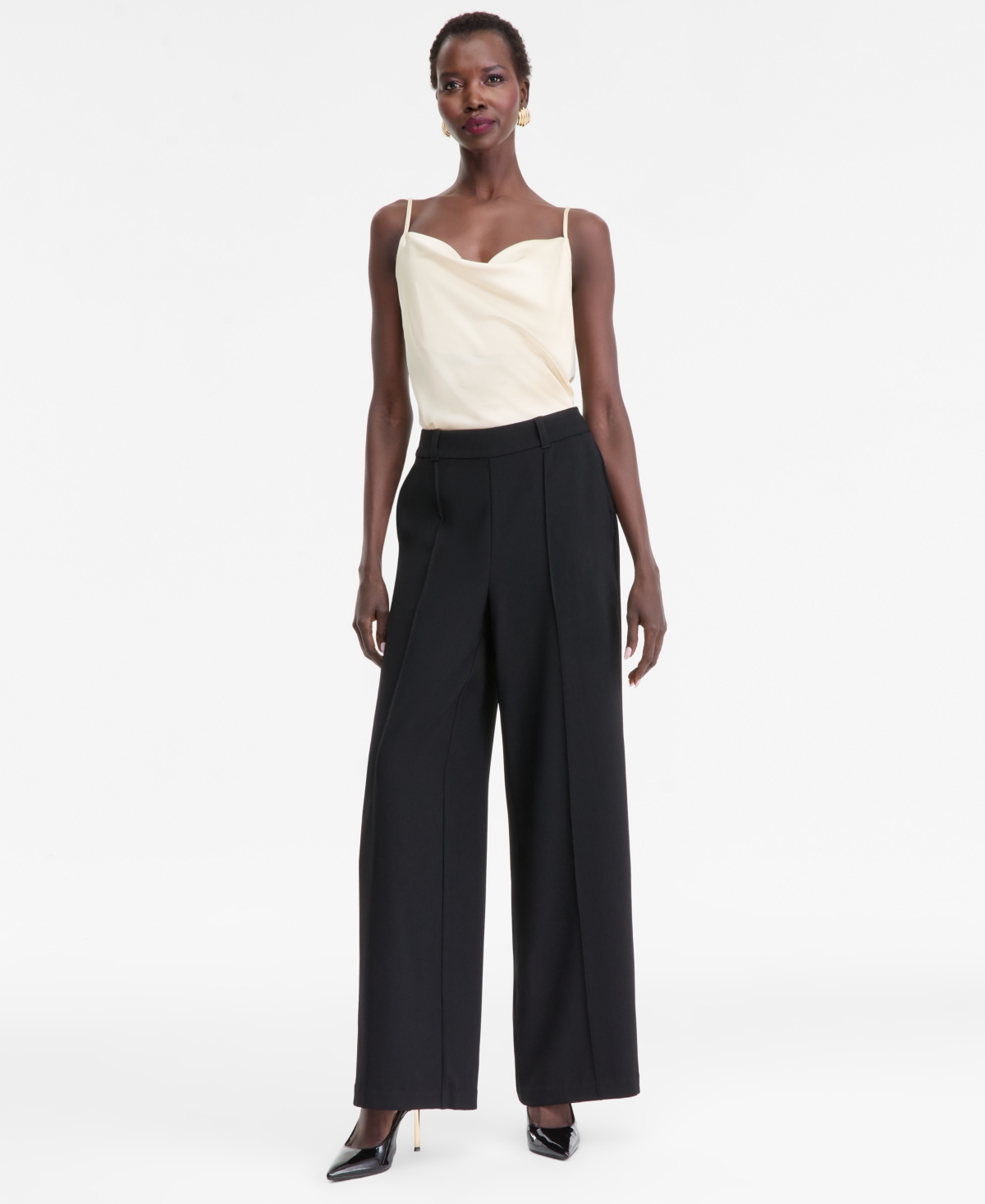 Click here for I.n.c. International Concepts Womens High-Rise Wid... prices