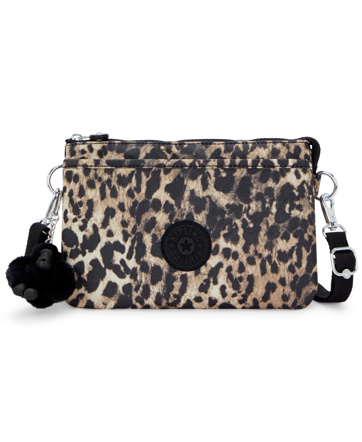 Click here for Kipling Riri Crossbody Bag - Wild Leopard prices