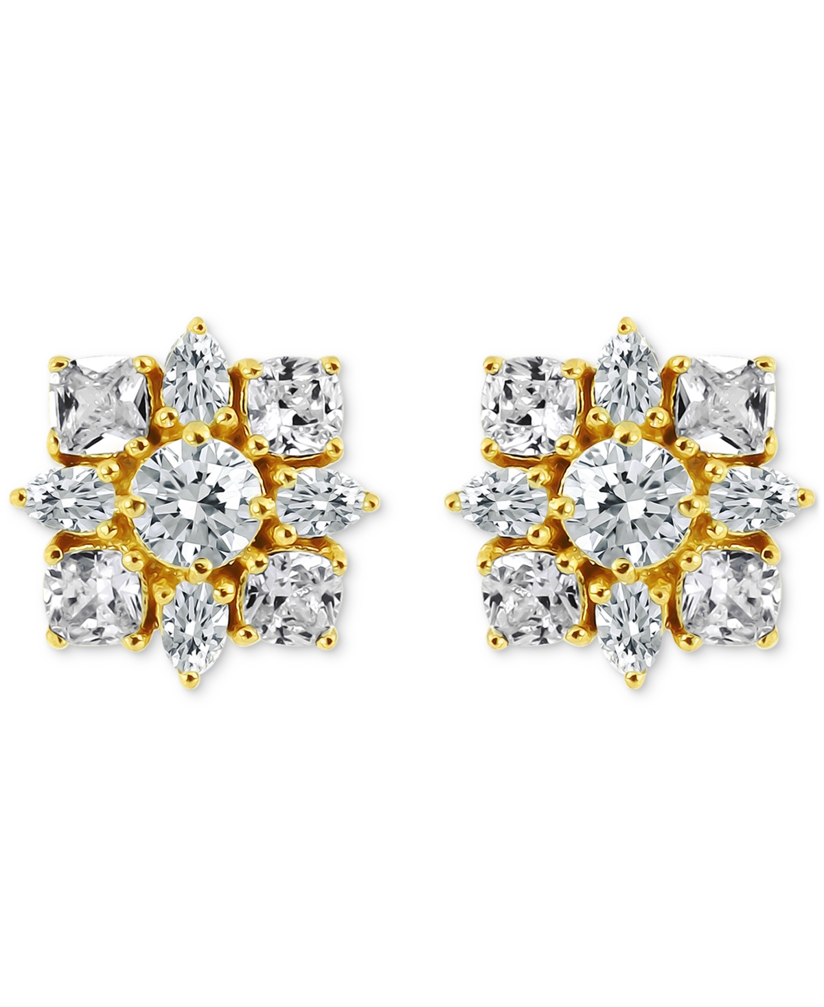 Click here for Giani Bernini Stud Earrings (3-1/3 ct.t.w) in 18K... prices