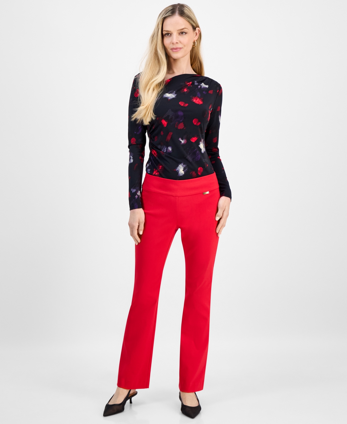 Click here for I.n.c. International Concepts Petite Mid-Rise Boot... prices