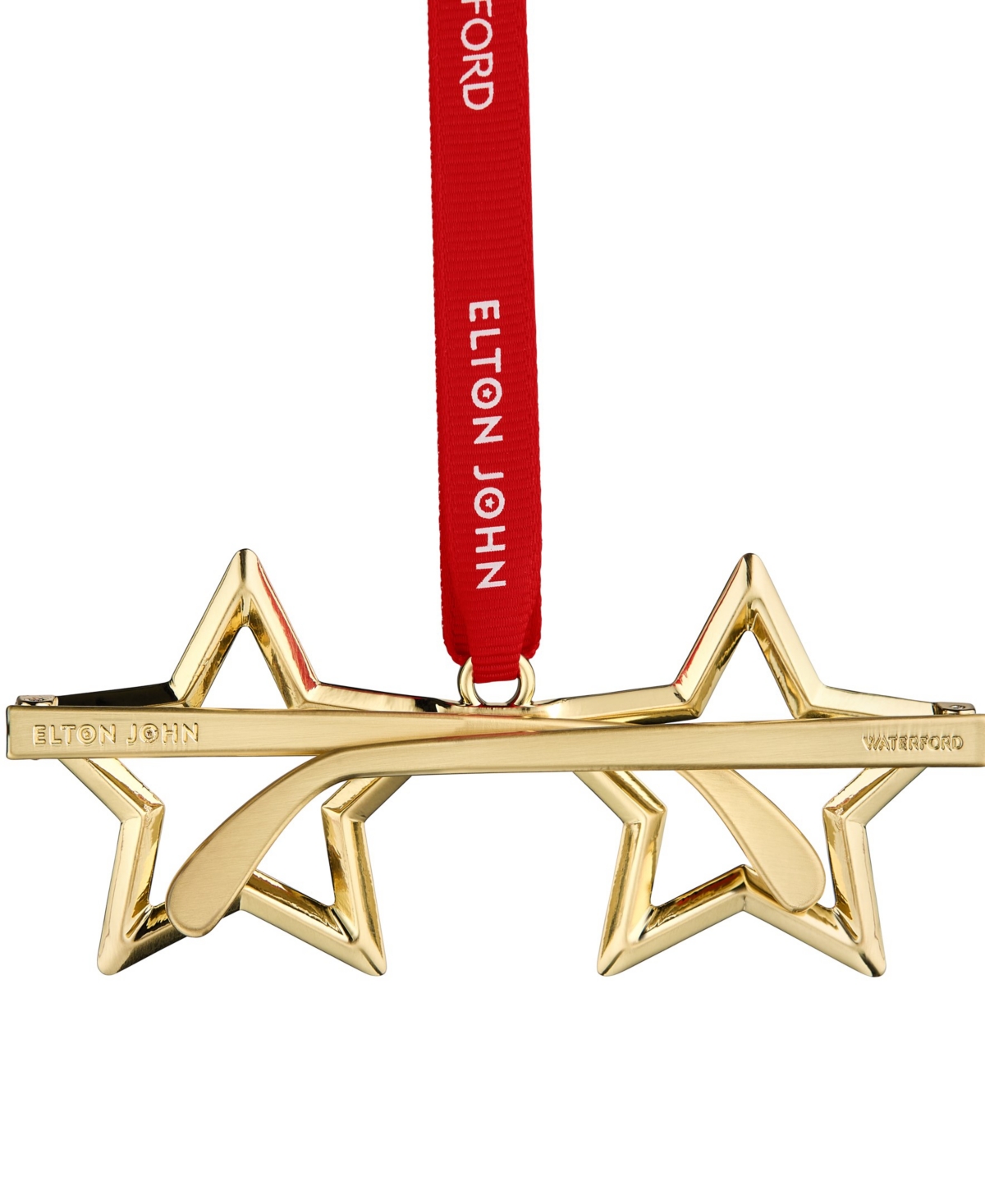 Click here for Waterford Elton John Star Glasses Ornament - Gold prices