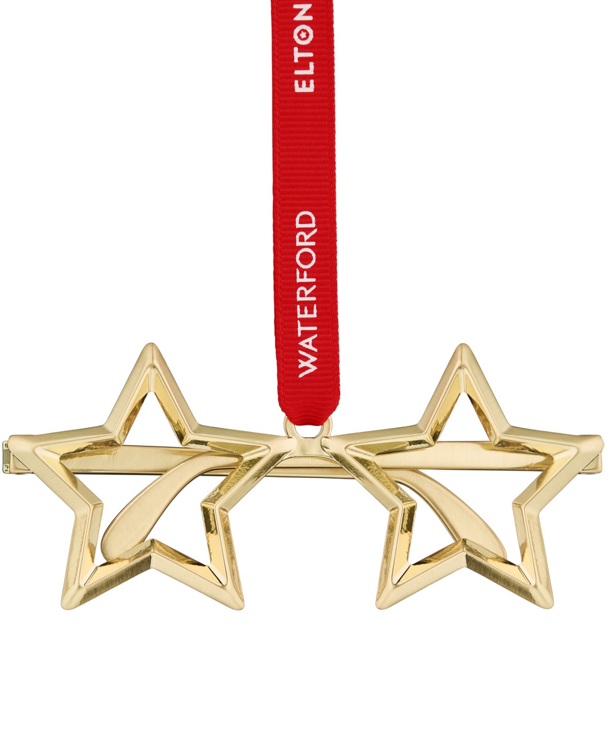 Click here for Waterford Elton John Star Glasses Ornament - Gold prices