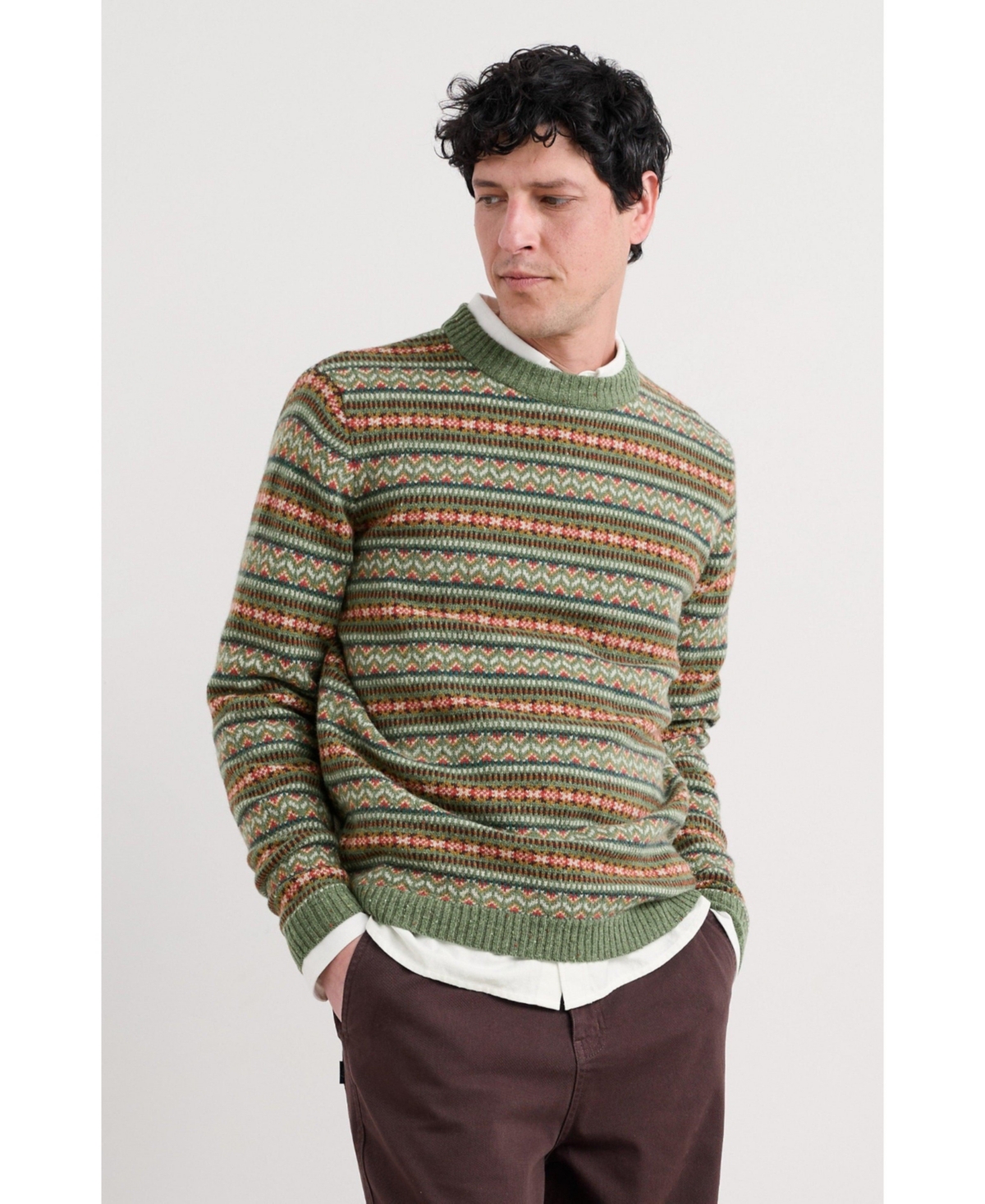 Click here for Seasalt Cornwall Carracks Sweater - Cockles pear prices