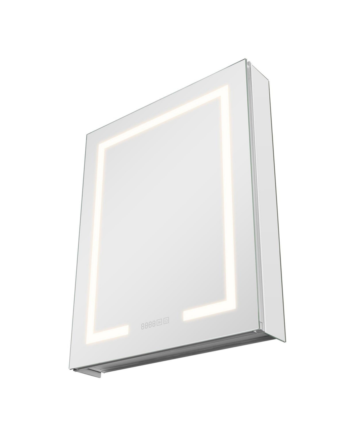 Click here for Slickblue Wall-Mount Medicine Cabinet with Lights... prices