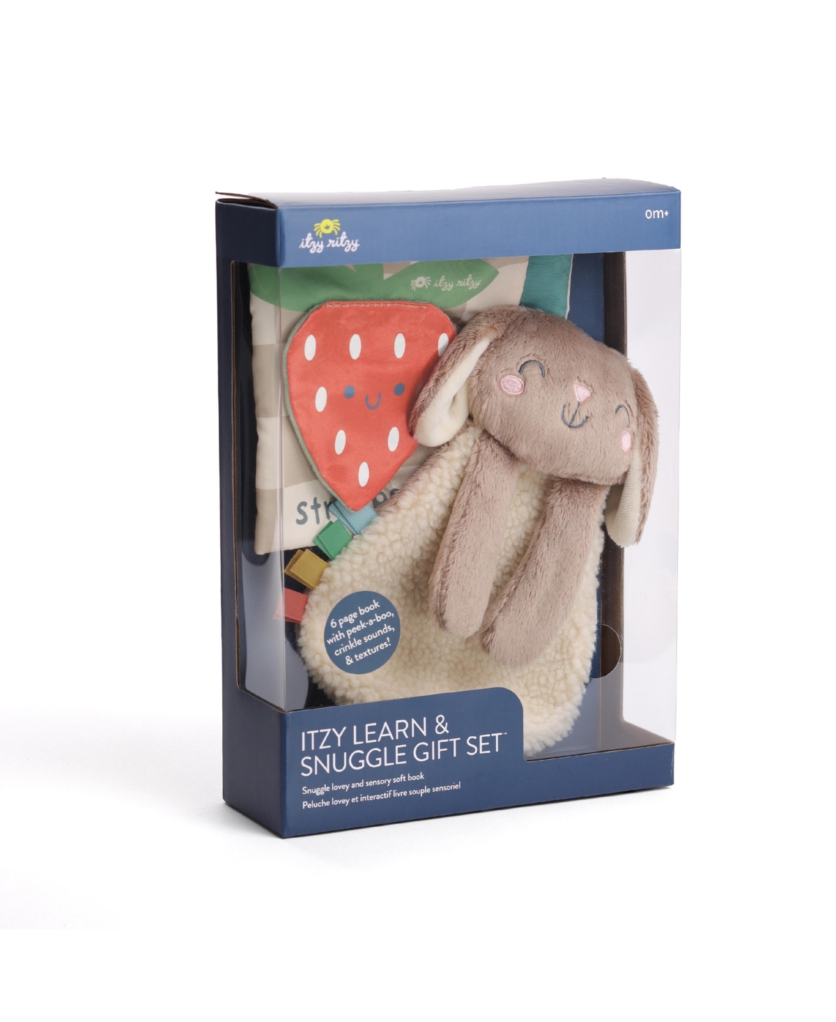 Click here for Itzy Ritzy Baby Itzy Learn & Snuggle - Multi prices