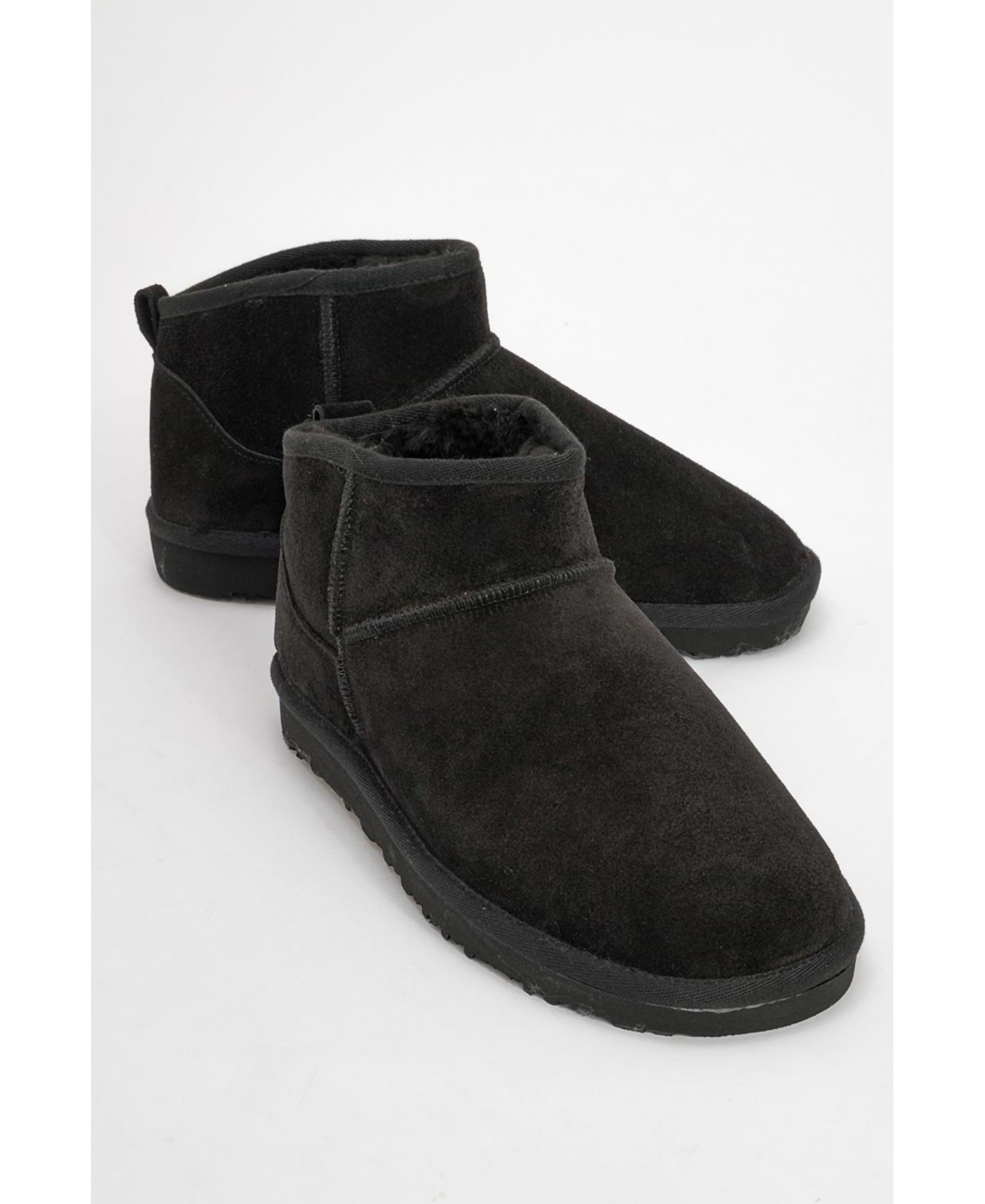 Click here for Forever & Always Shoes Pair Leather Ankle Boot (Wo... prices