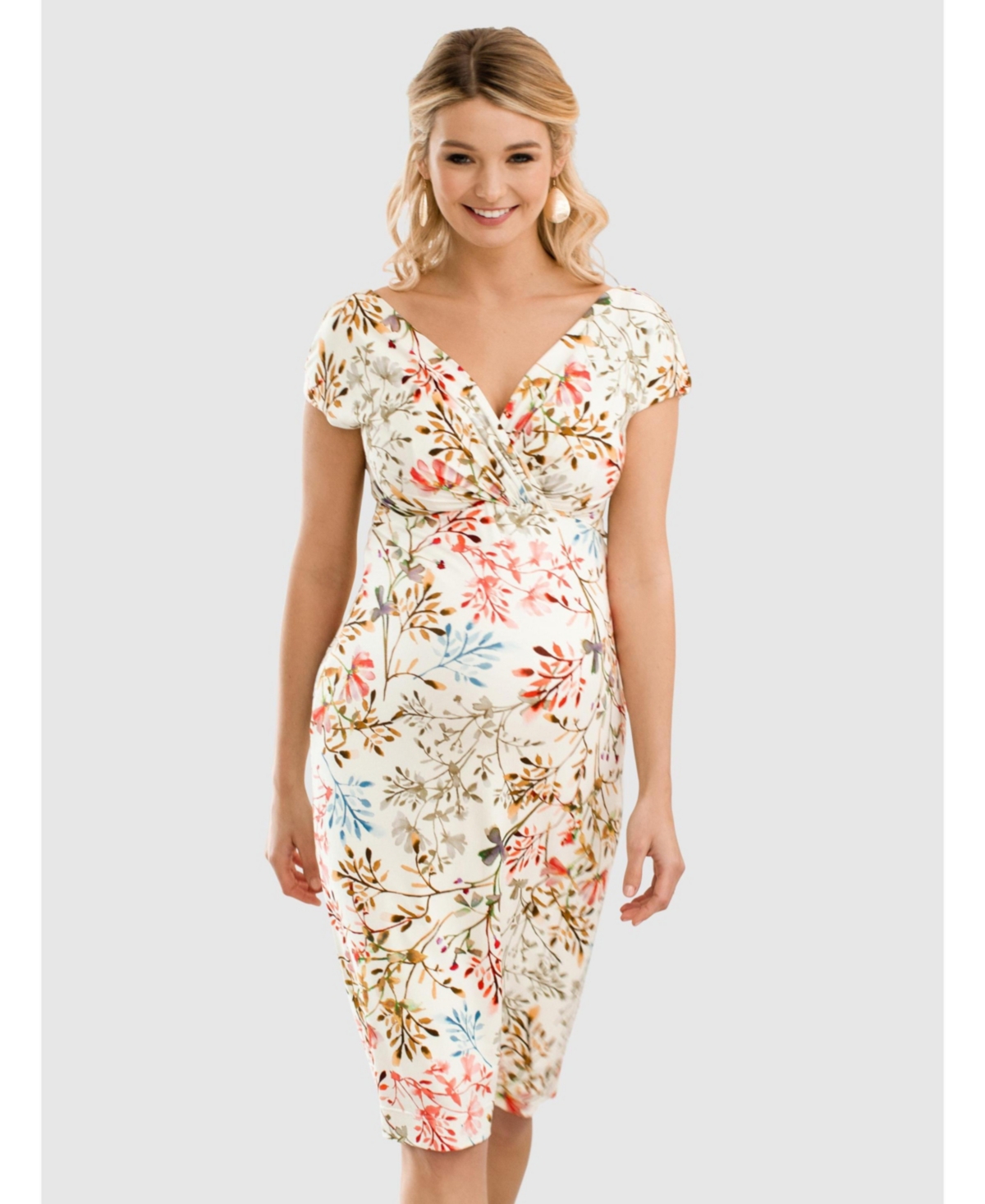 Click here for Tiffany Rose Maternity Maternity Bardot Shift Dres... prices