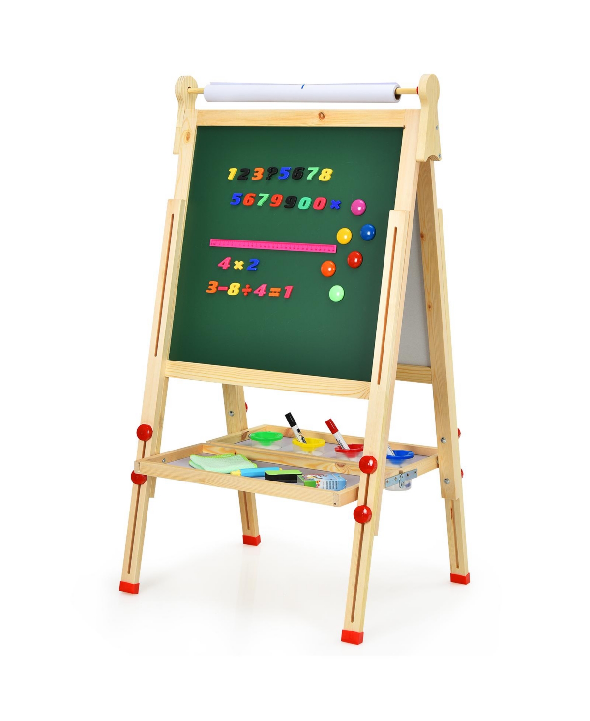 Click here for Mecale Kids Art Easel with Paper Roll Double-Sided... prices