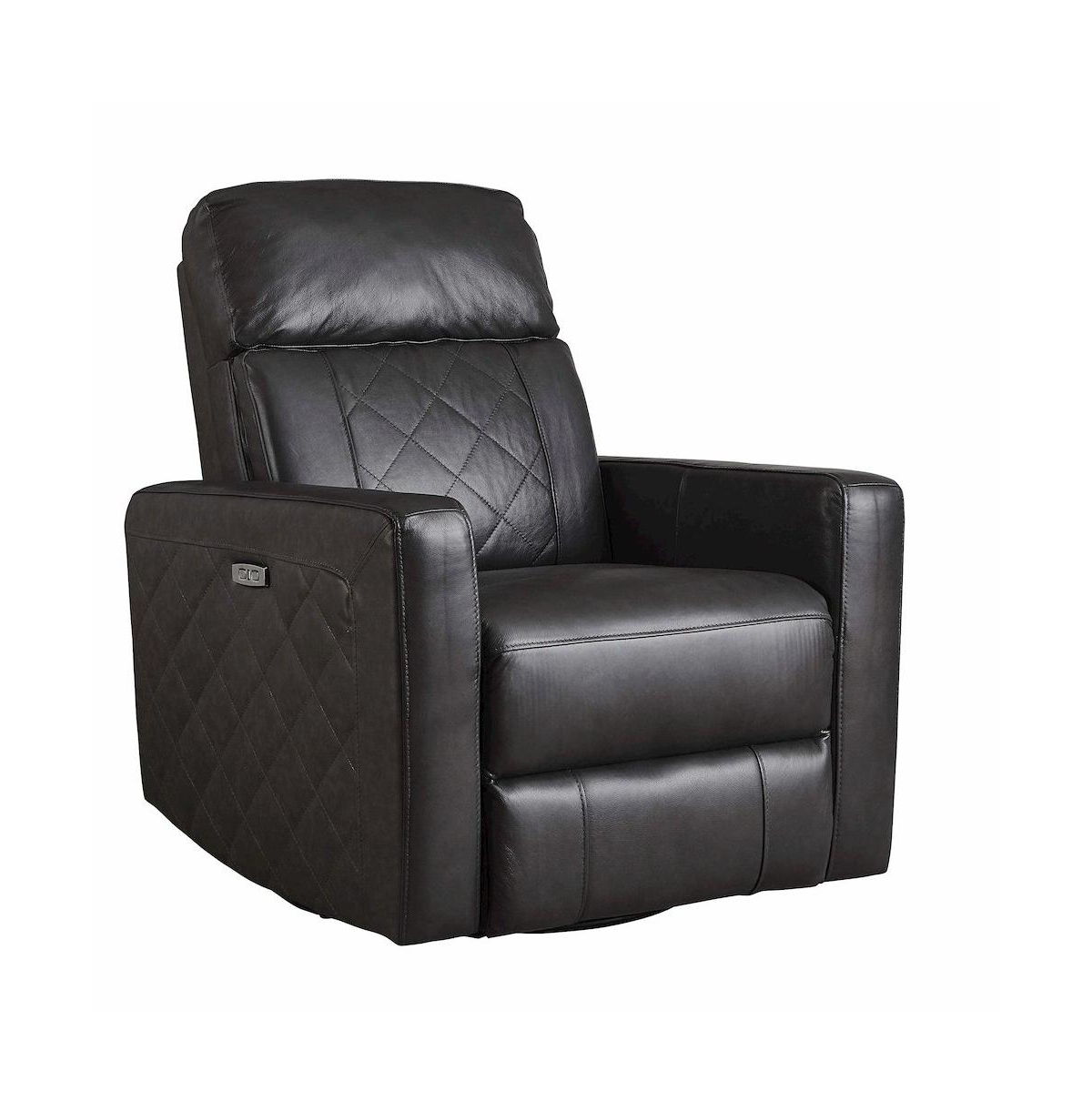 Click here for Westwood Design Soho Wood Leather Power-usb Glider... prices