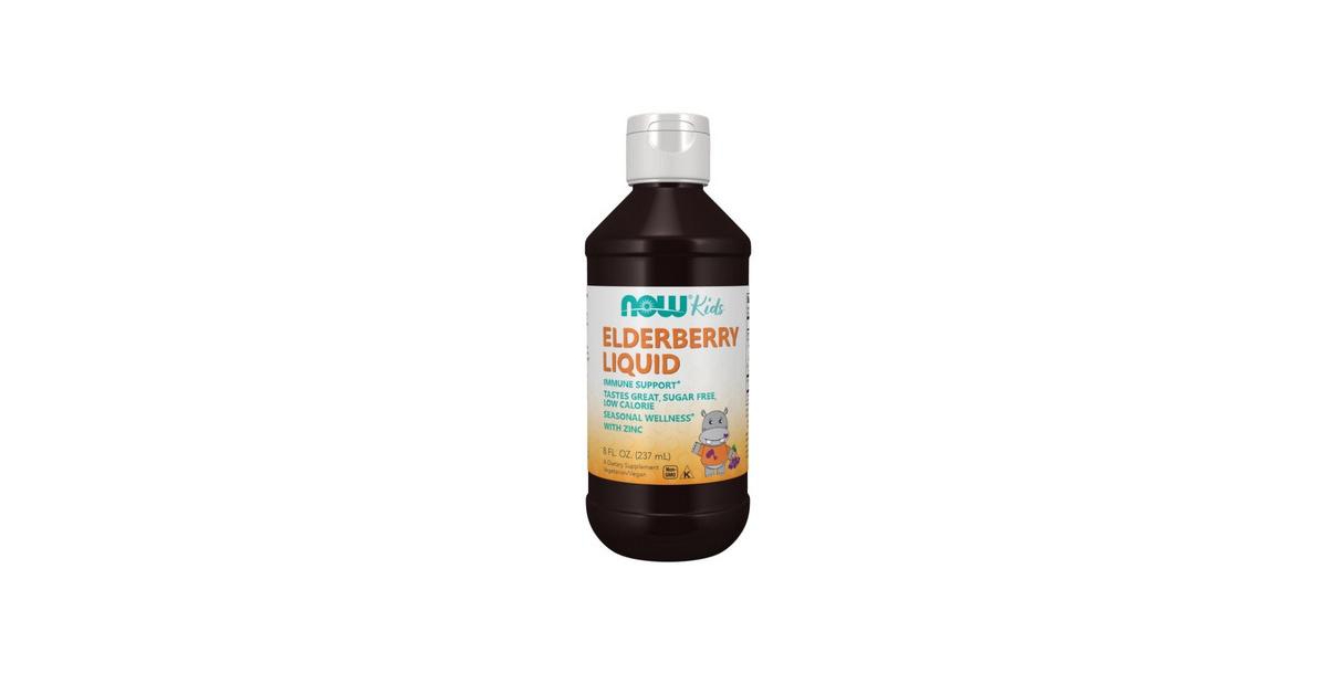 Click here for Now Foods Elderberry Liquid for Kids  8 Oz prices