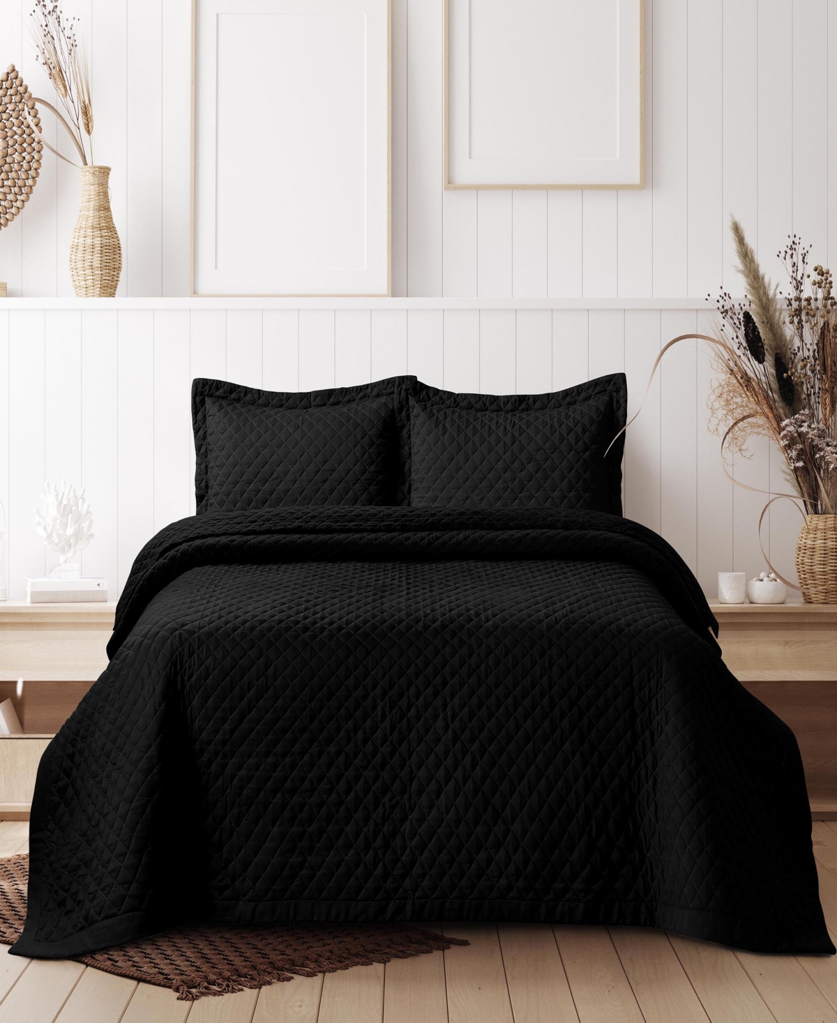 Click here for Tribeca Living Brisbane Microfiber Solid Oversized... prices