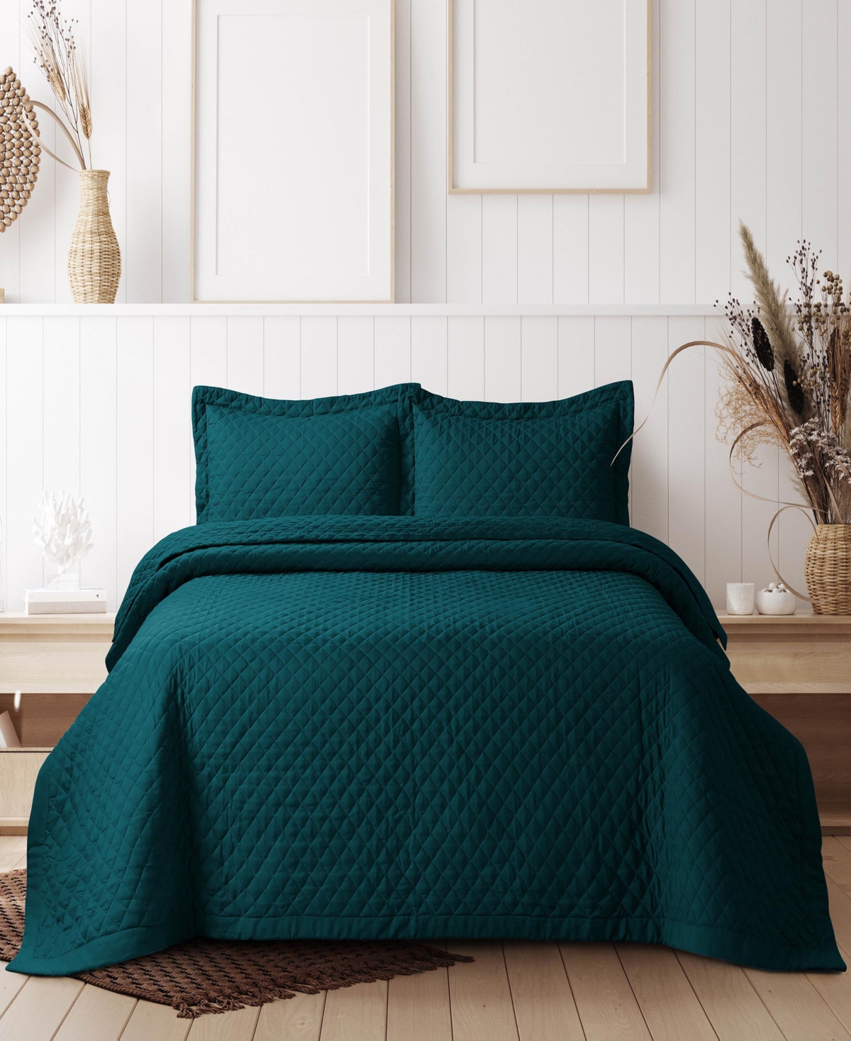 Click here for Tribeca Living Brisbane Microfiber Solid Oversized... prices