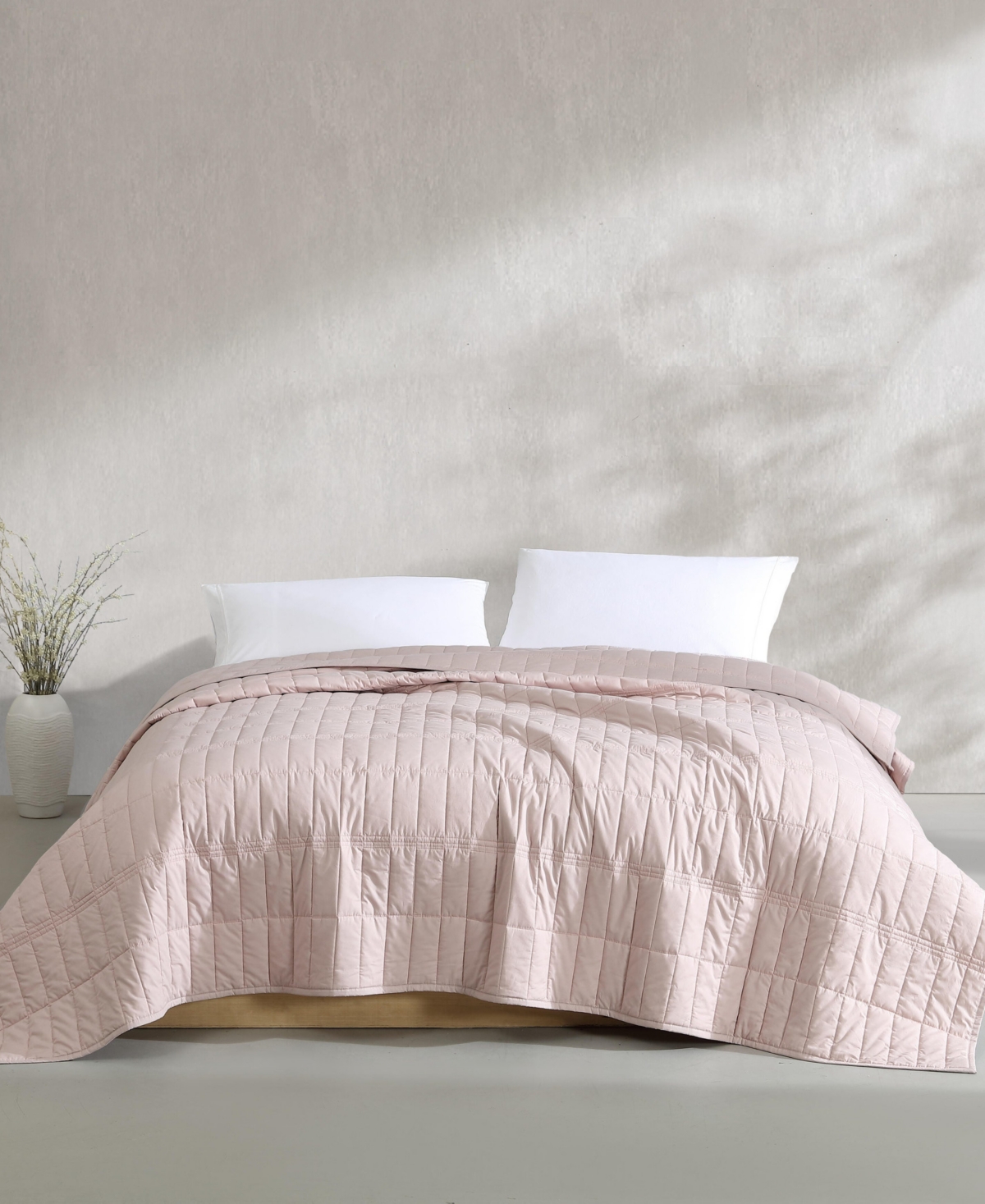 Click here for Calvin Klein Washed Percale Solid Cotton 3-Pc. Qui... prices