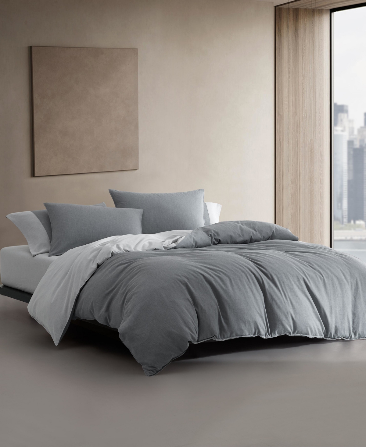 Click here for Calvin Klein Contrast Weave Rekoop Sateen 3-Pc. Du... prices