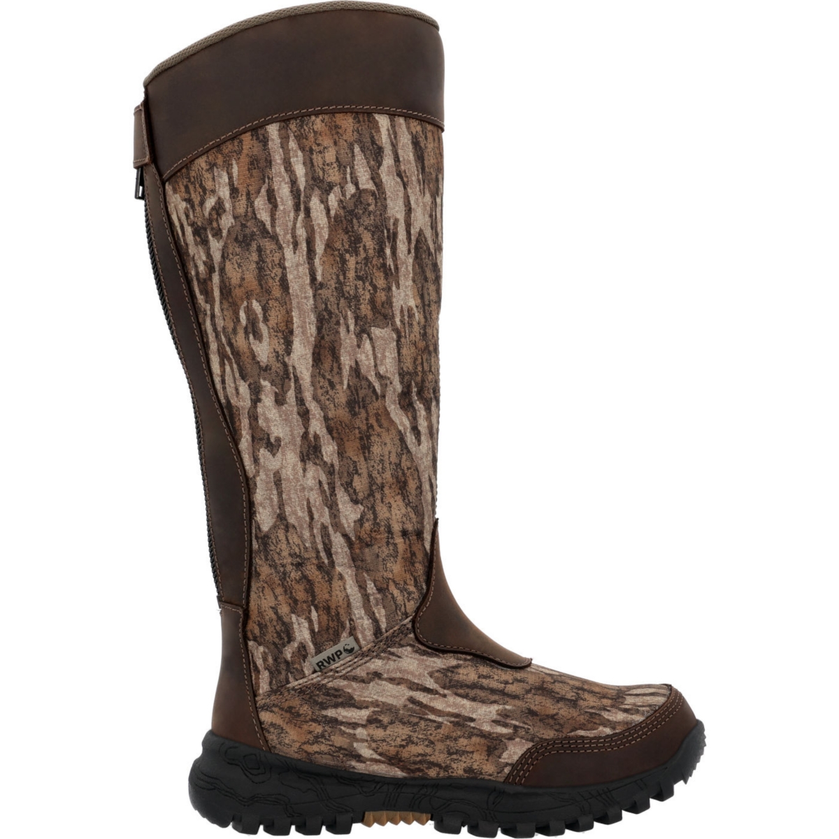 Click here for Rocky Kids Spike Waterproof Snake Boot - Mossy oak... prices