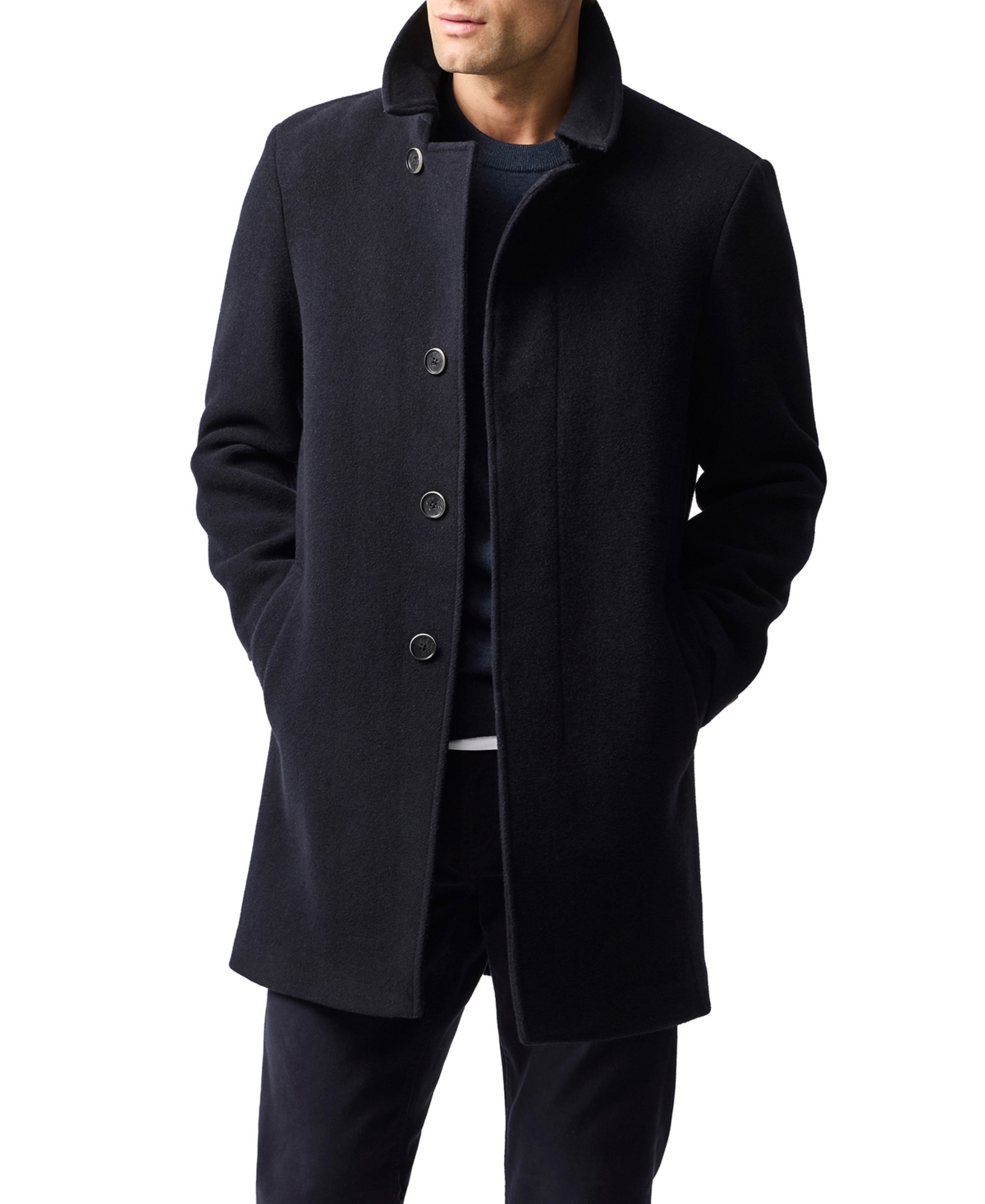 Click here for Rodd & Gunn Mens Murchison Coat - Midnight prices