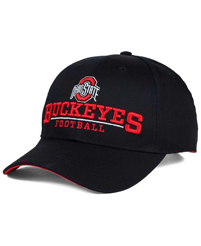 J America Ohio State Buckeyes OSU Snapback Cap - Macy's