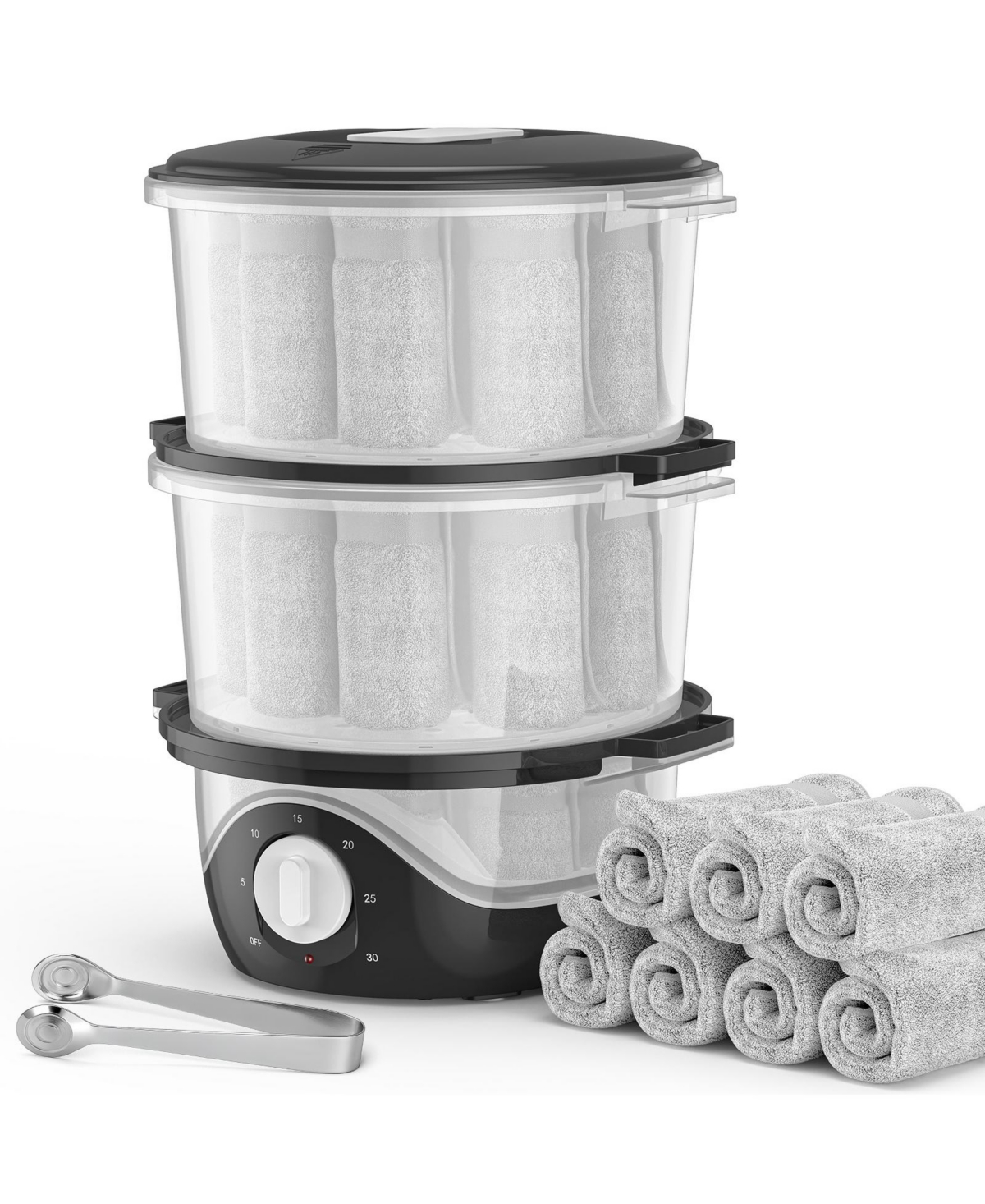 Click here for Sugift Large Capacity Hot Towel Warmer Towel Steam... prices