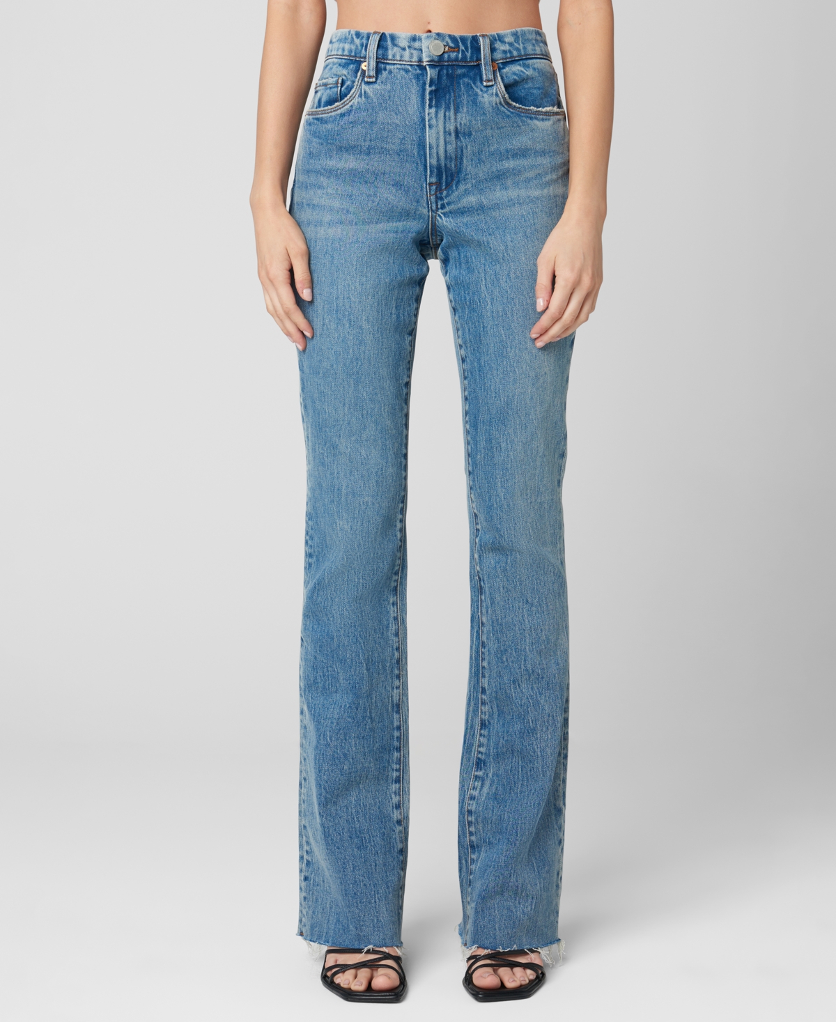 Click here for Blank Nyc Womens Bootcut Jeans - Navy prices