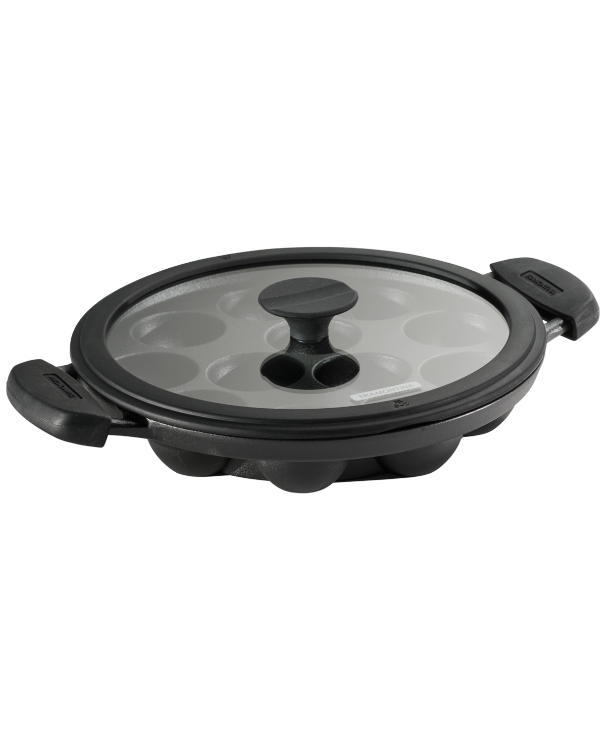 Click here for Tramontina Utsava Pre-Seasoned Cast Iron Paniyarak... prices