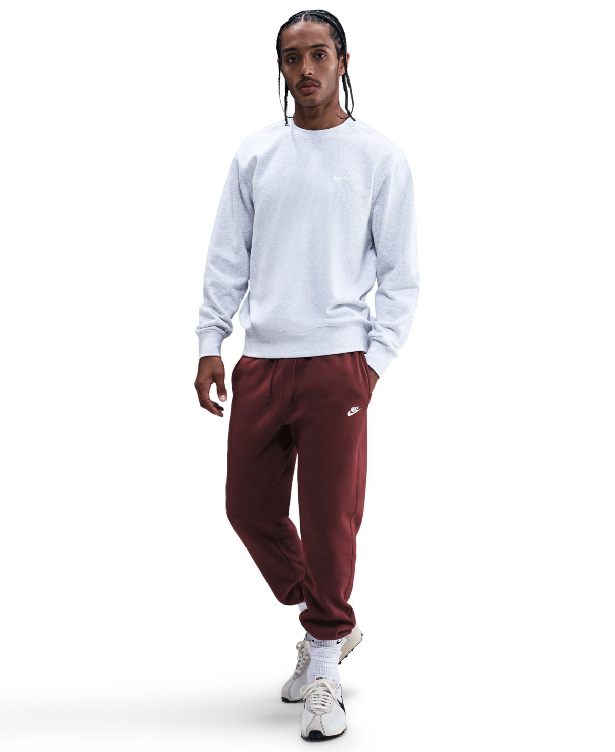Click here for Nike Club Mens Fleece Drawstring Joggers Pants - D... prices