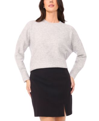 Click here for Vince Camuto Womens Sequin Long Sleeve Crewneck Sw... prices