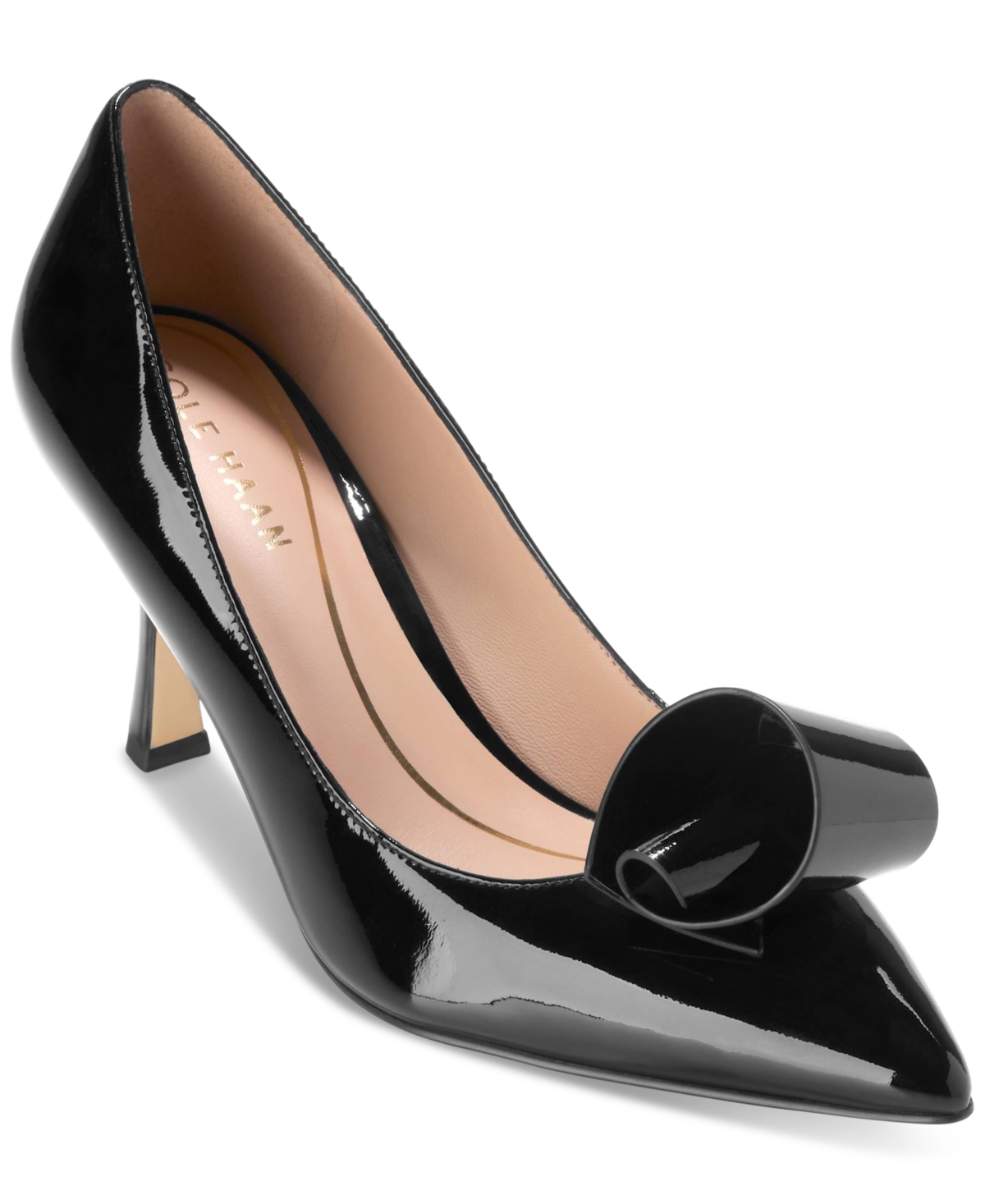 Click here for Cole Hann Womens Florette Stiletto Heel Pumps - Bl... prices