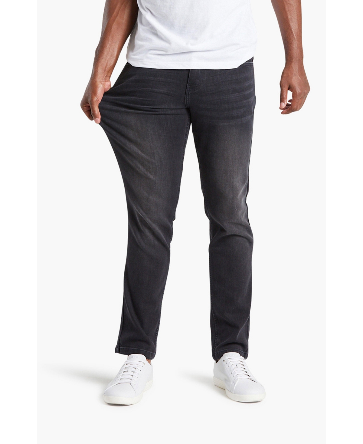 Click here for Mugsy Mens Classic Fit Jeans (Signature Stretch De... prices