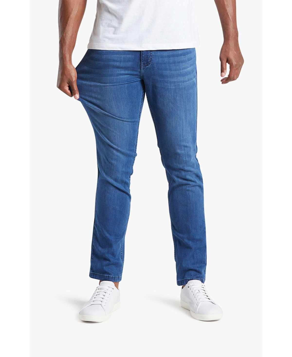 Click here for Mugsy Mens Classic Fit Jeans (Signature Stretch De... prices