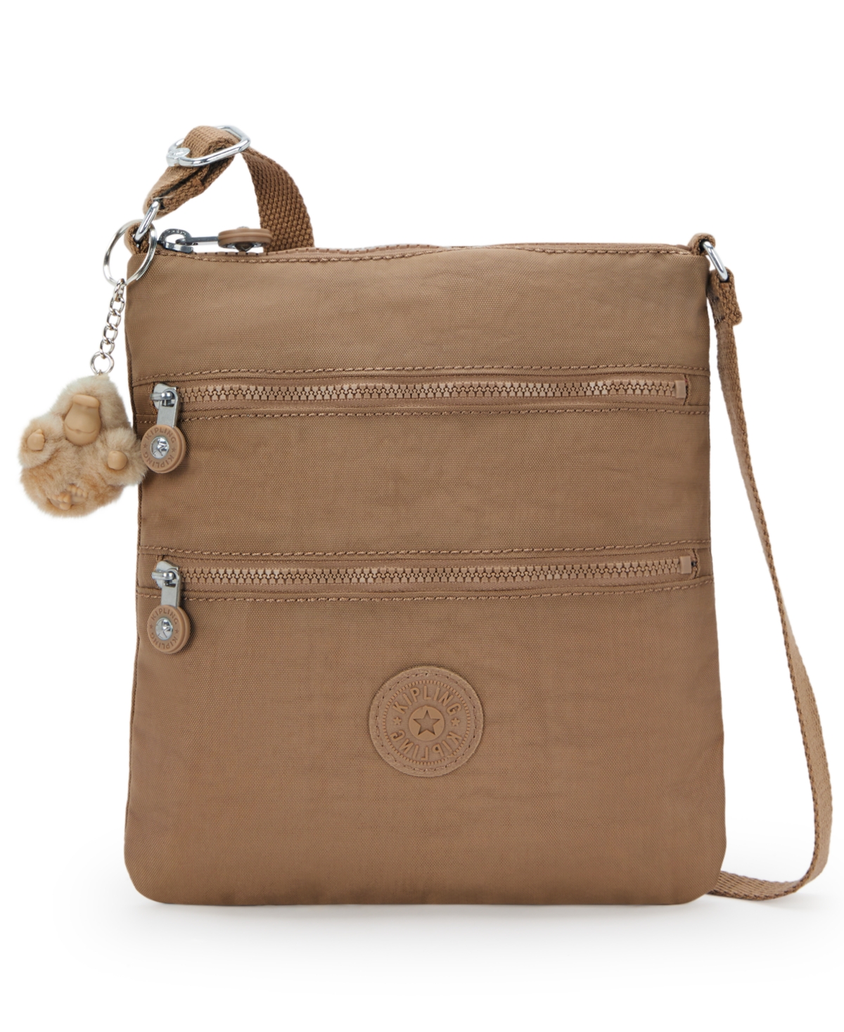 Click here for Kipling Keiko Crossbody Bag - Early Tan prices