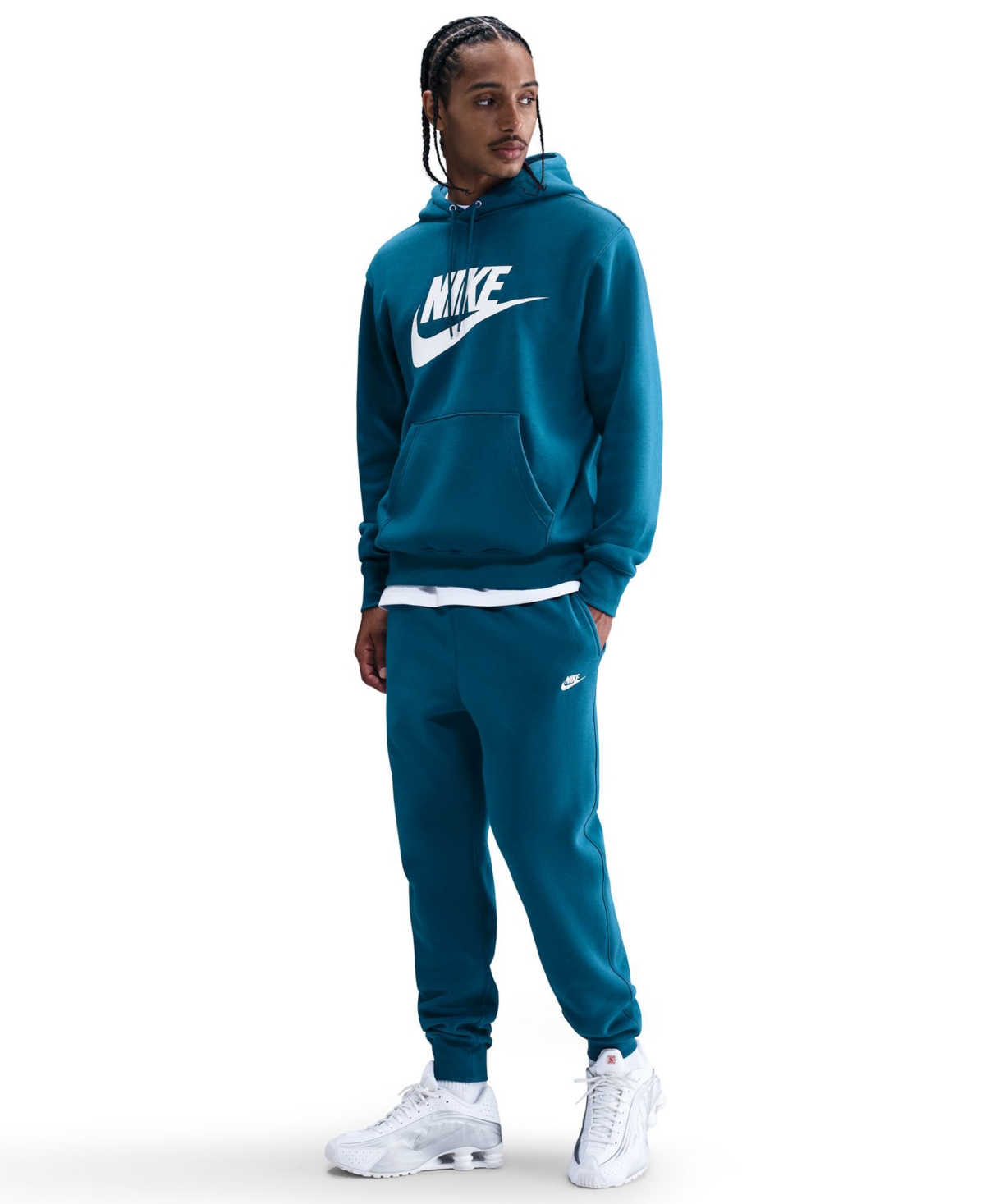 Click here for Nike Club Mens Fleece Drawstring Joggers Pants - G... prices