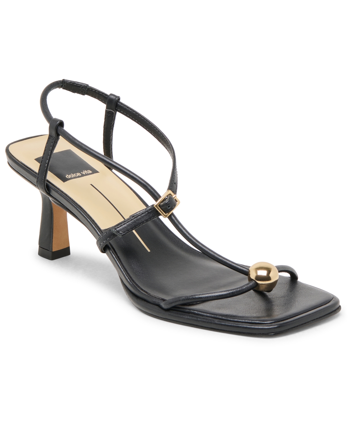 Click here for Dolce Vita Womens Mylee Strappy Dress Sandals - Bl... prices