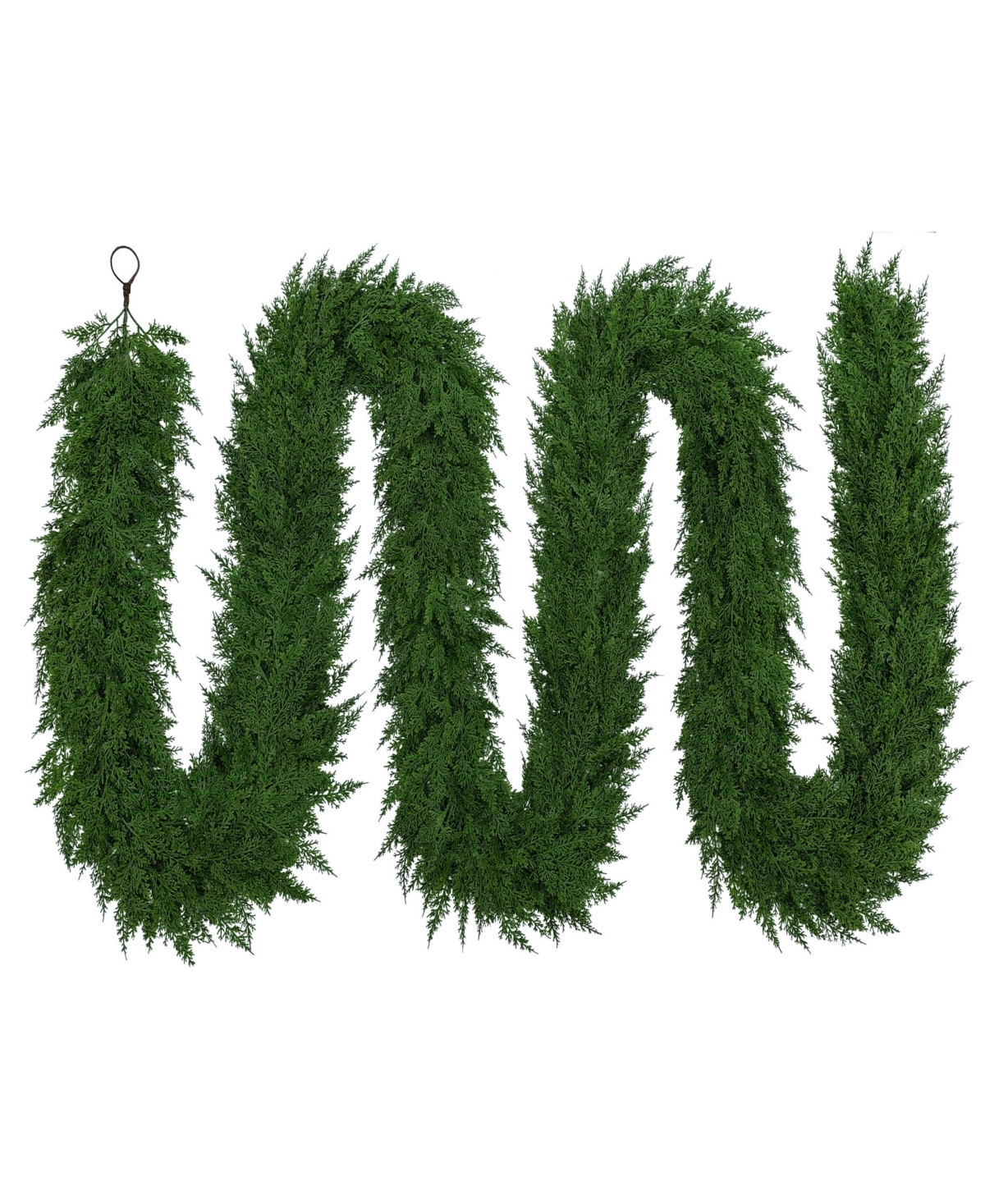 Click here for Puleo 20 x 10 Soft Artificial Christmas Garland -... prices