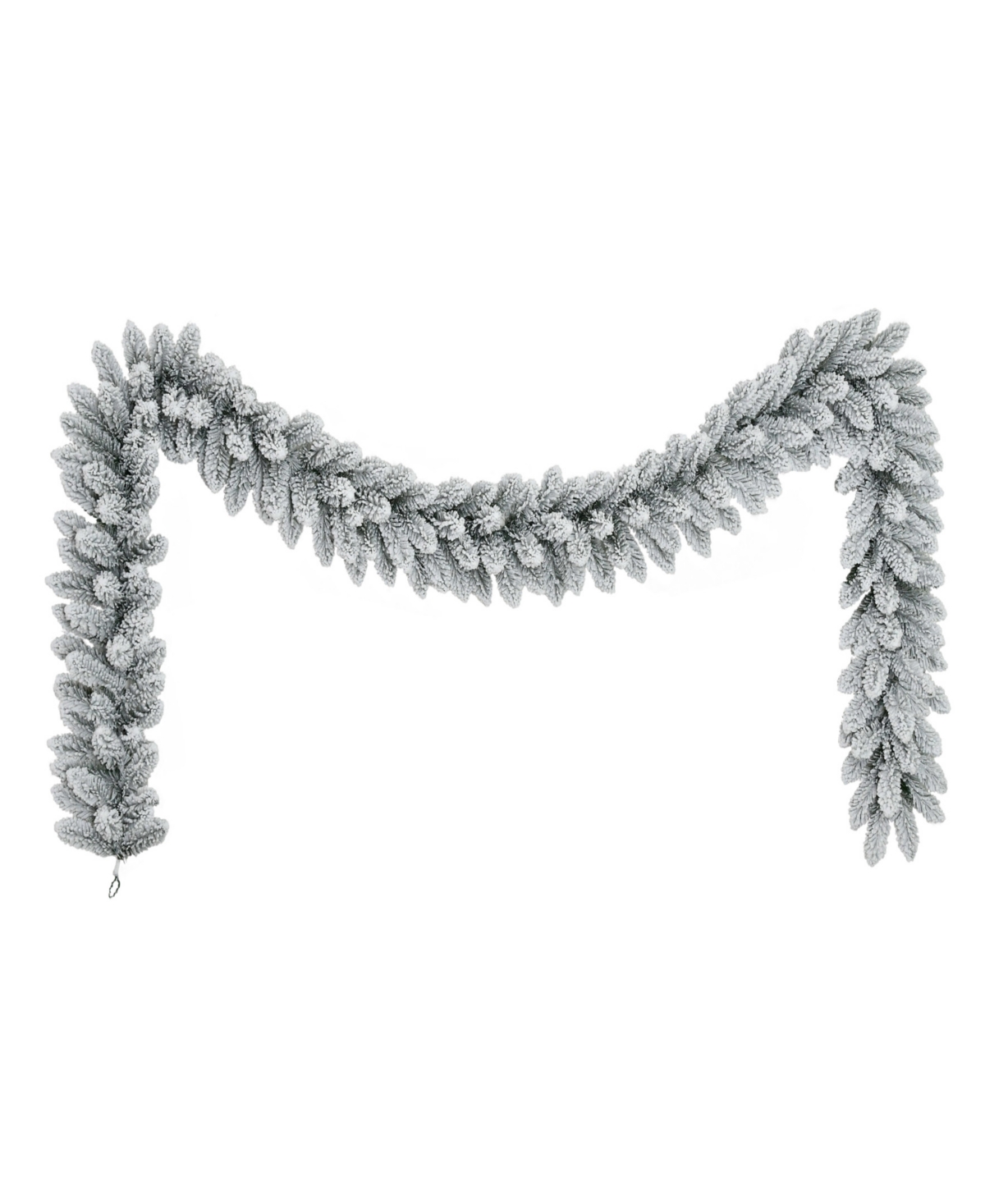 Click here for Puleo 9 x 10 Flocked Royal Majestic Fir Garland -... prices
