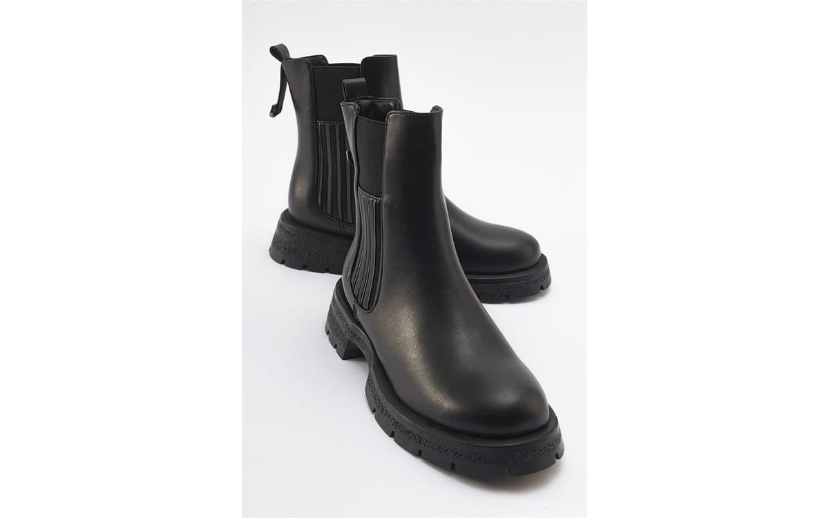 Click here for Prologue Shoes Sofia Chelsea Boot (Women) - Black... prices