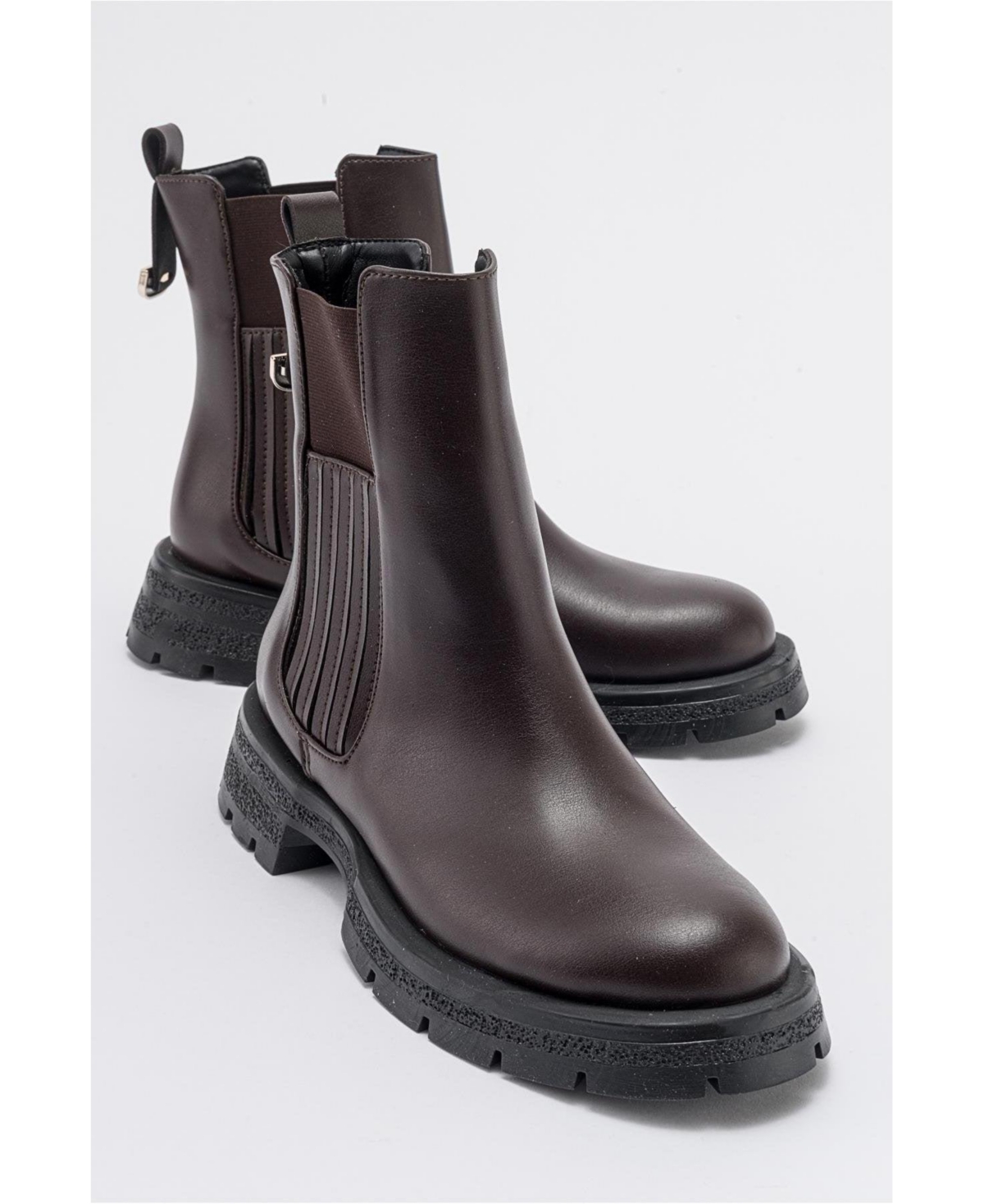Click here for Prologue Shoes Sofia Chelsea Boot (Women) - Brown... prices